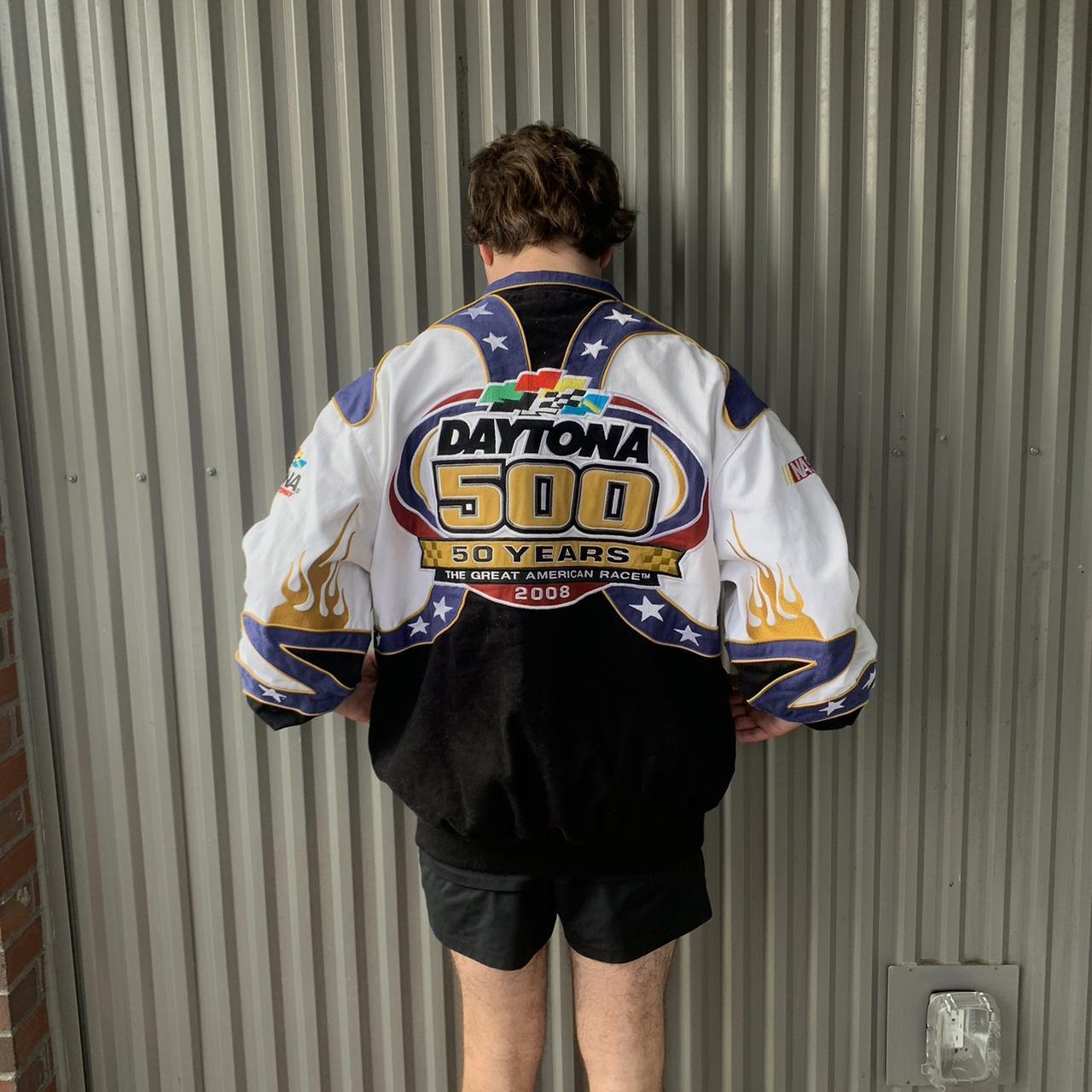 2008 Daytona 500 Nascar Jacket Size men’s XL seen... - Depop