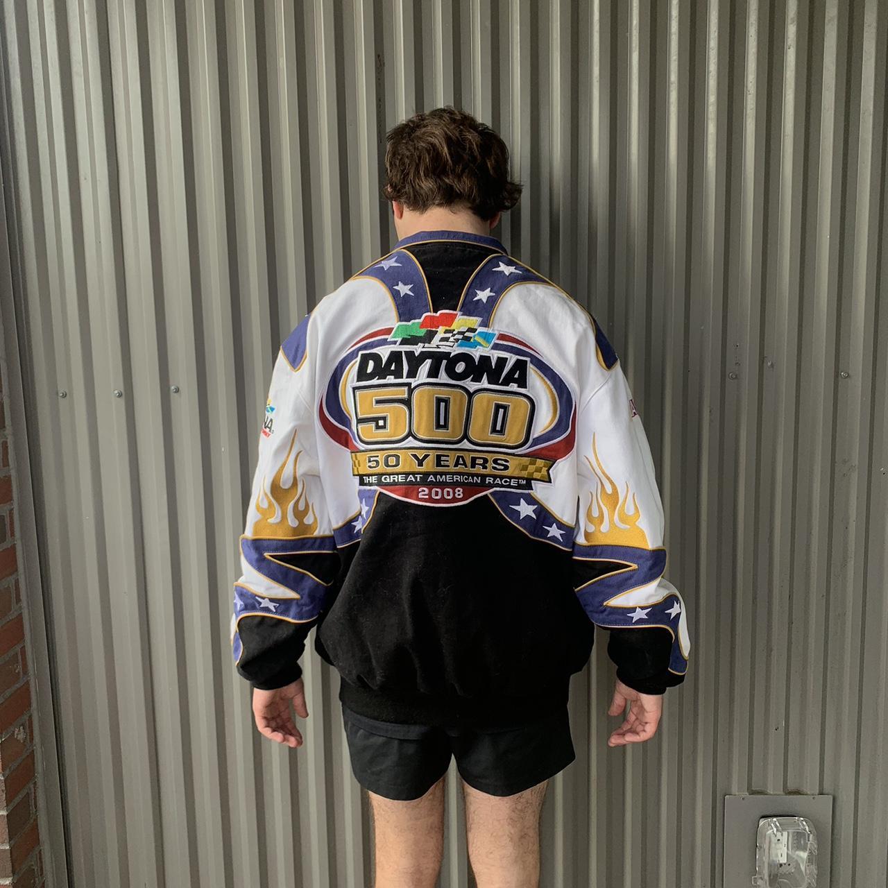 2008 Daytona 500 Nascar Jacket Size men’s XL seen... - Depop