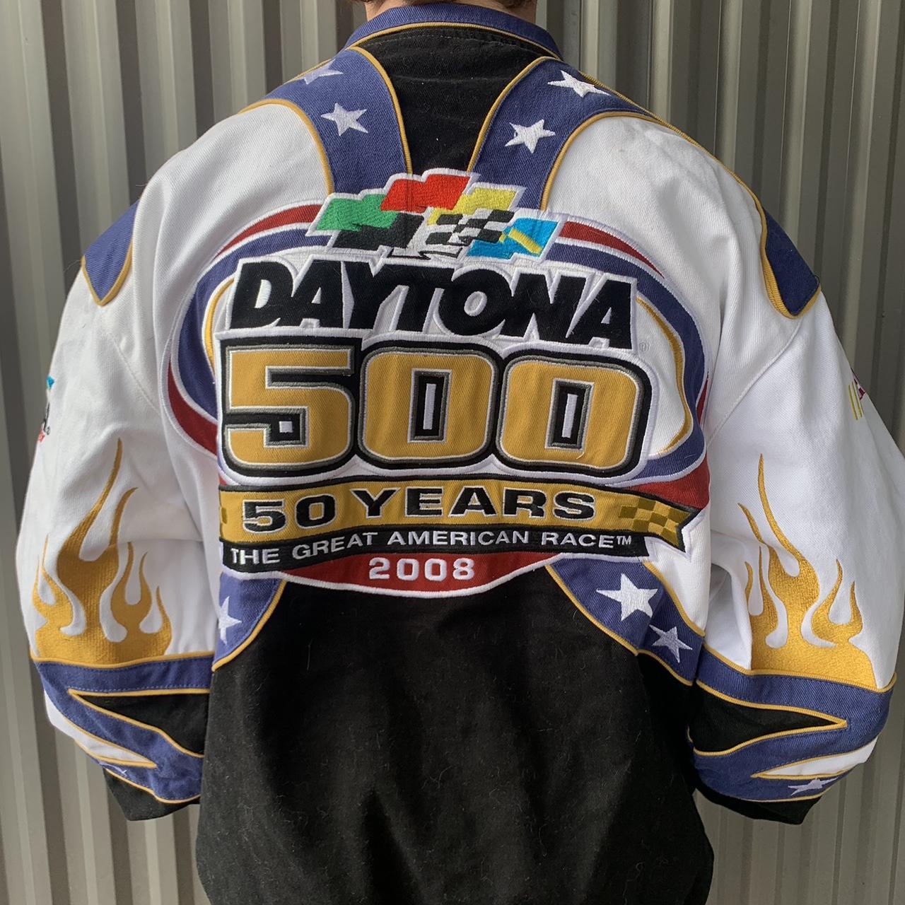 2008 Daytona 500 Nascar Jacket Size men’s XL seen... - Depop