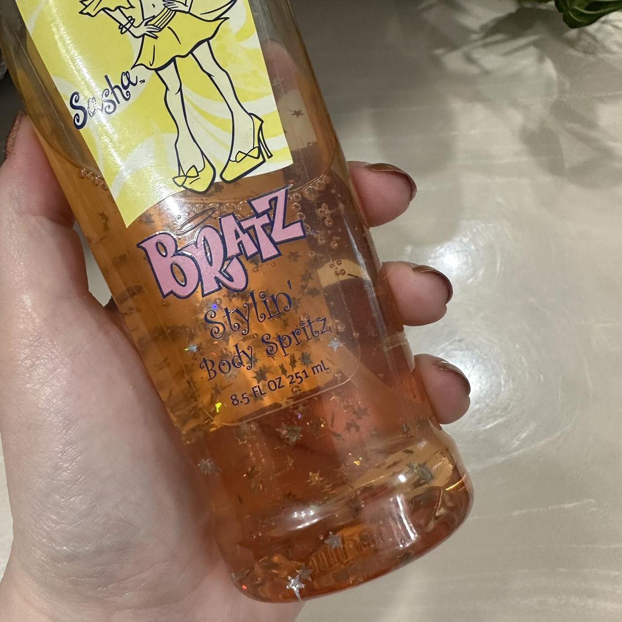 VTG Y2K 2000s Sasha Bratz Stylin’ Body Spritz Spray... - Depop