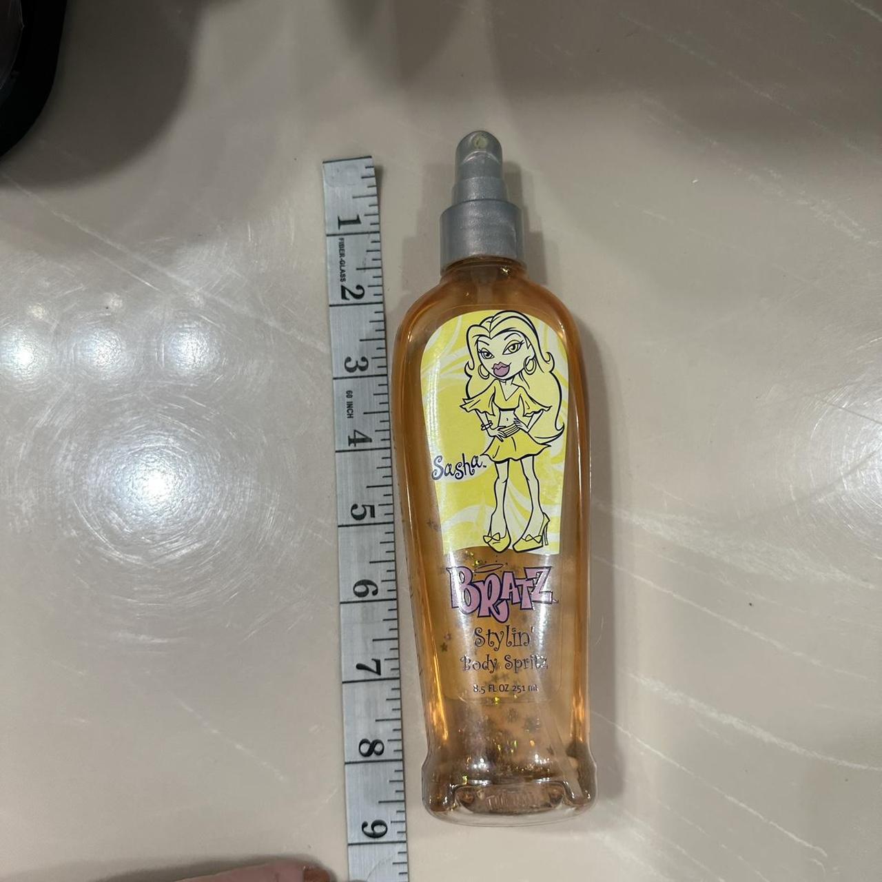 VTG Y2K 2000s Sasha Bratz Stylin’ Body Spritz Spray... - Depop