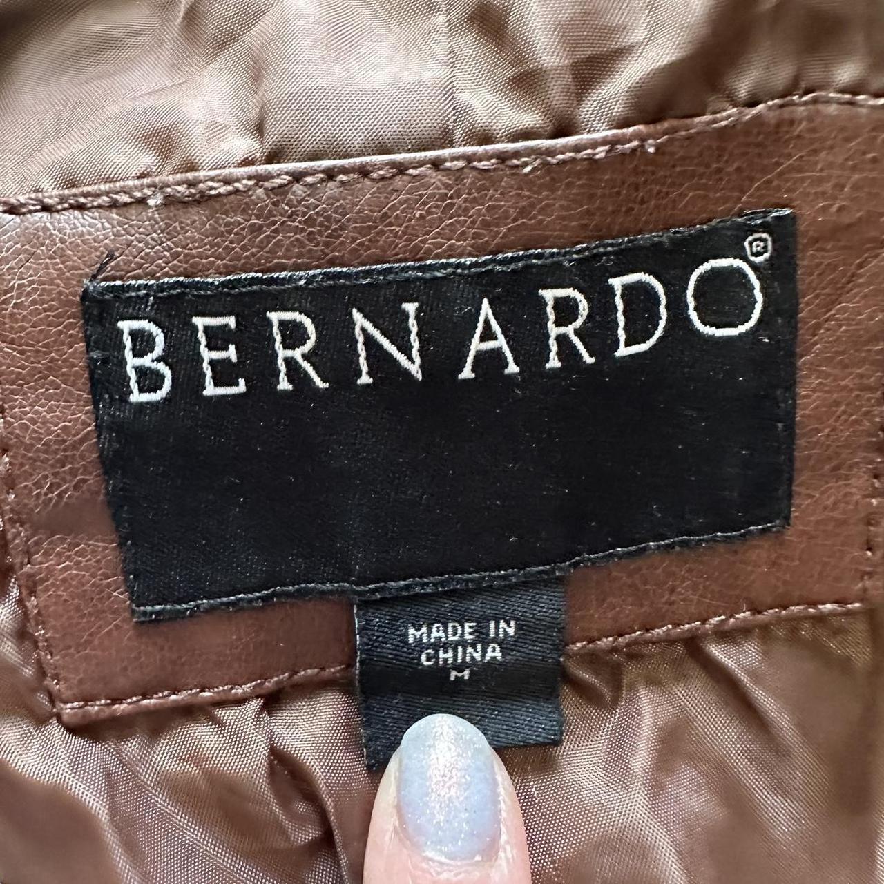Bernardo Women's Brown Jacket | Depop
