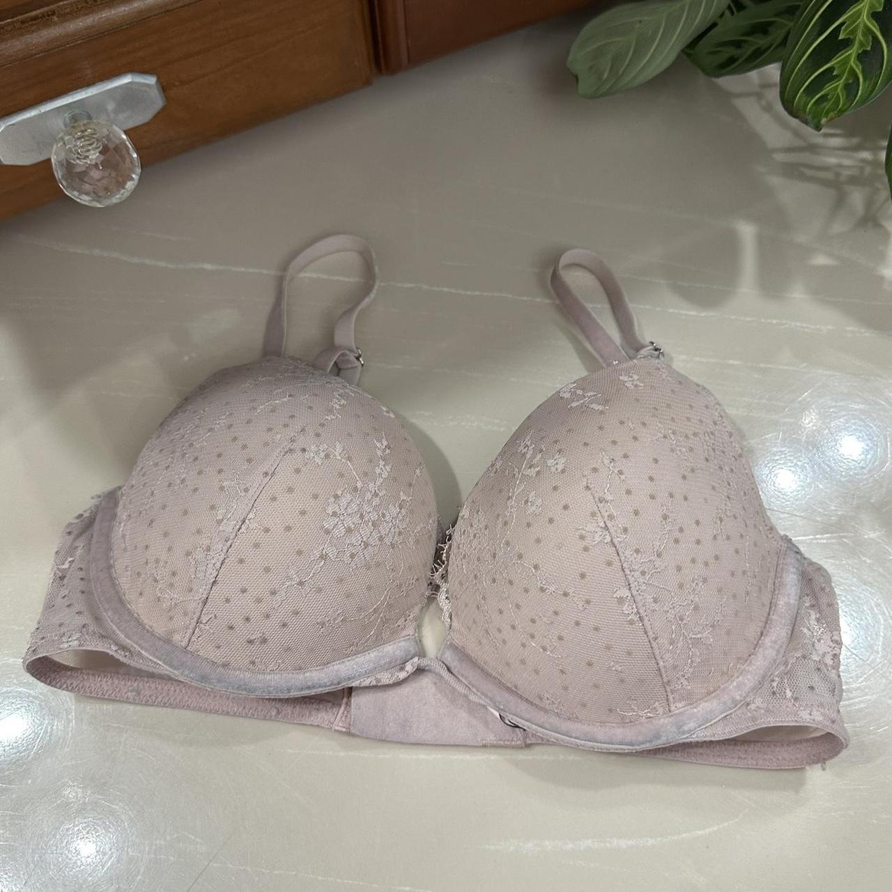 Victoria’s Secret dream Angels lace push-up bra Good... | Depop