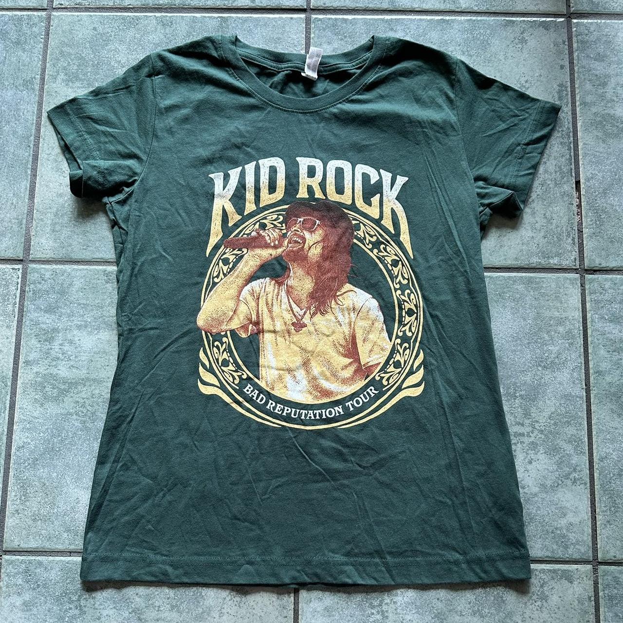 Kid Rock “Bad Reputation” Band Concert Merch Tee... - Depop