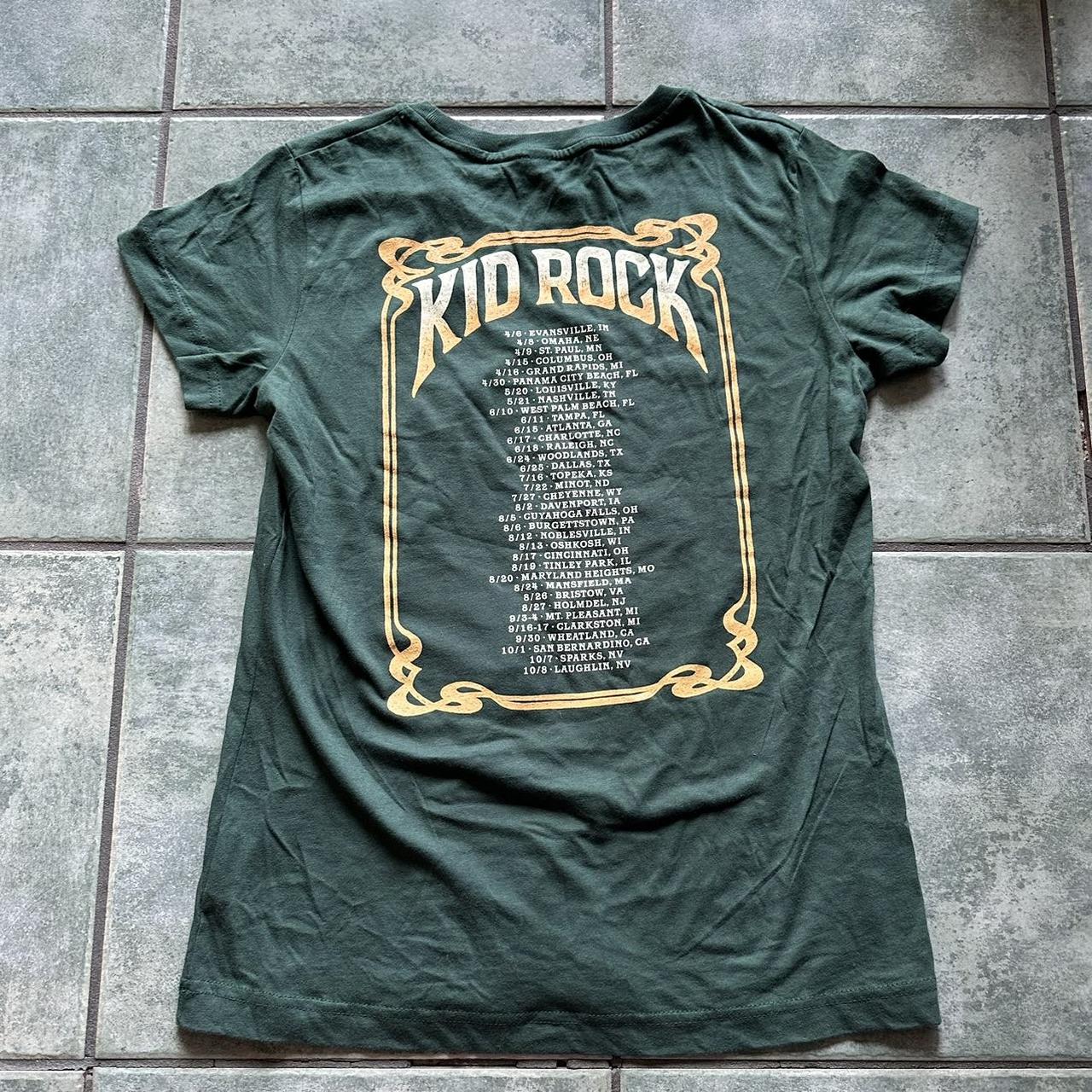 Kid Rock “Bad Reputation” Band Concert Merch Tee... - Depop