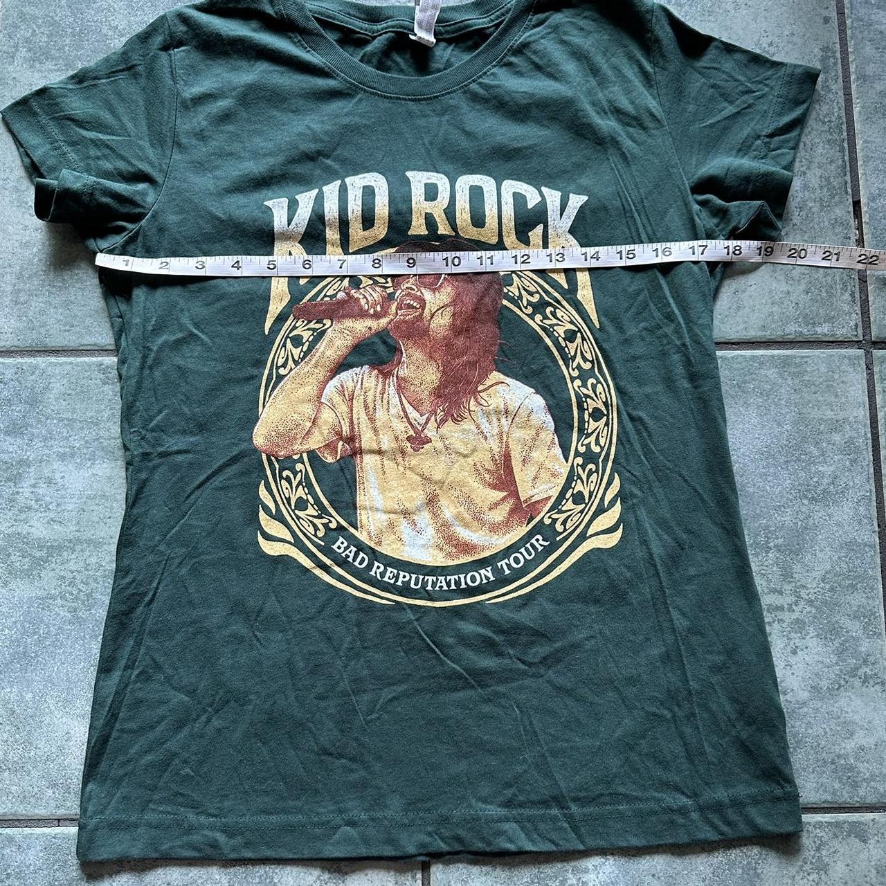 Kid Rock “Bad Reputation” Band Concert Merch Tee... - Depop