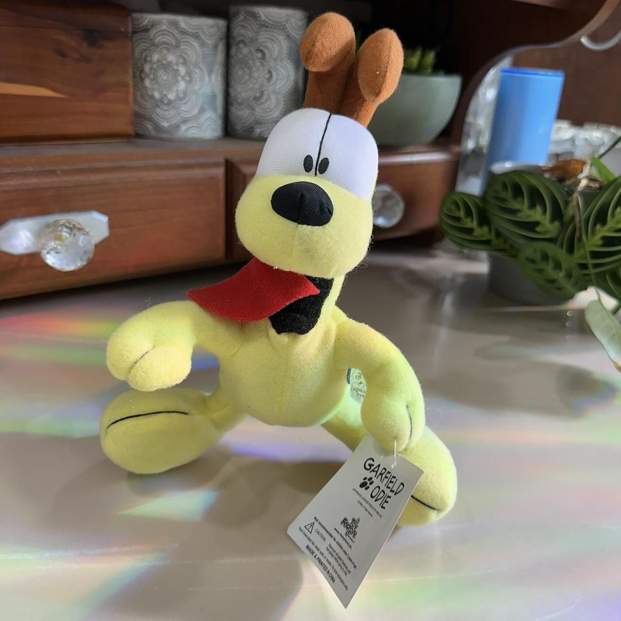 Garfield Odie Plush Toy Factory Plush Good condition... - Depop