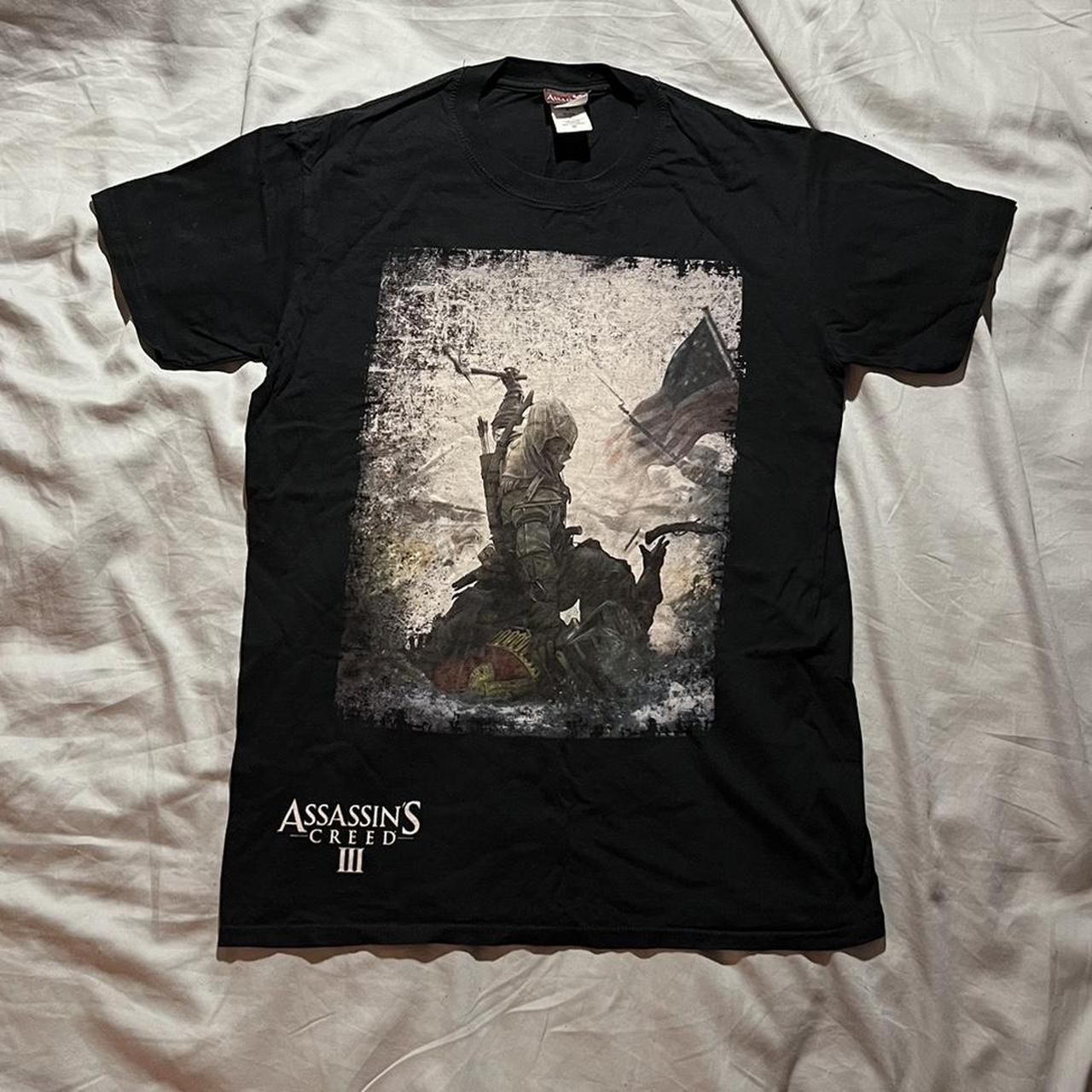 Official assassins creed 3 merch - Depop