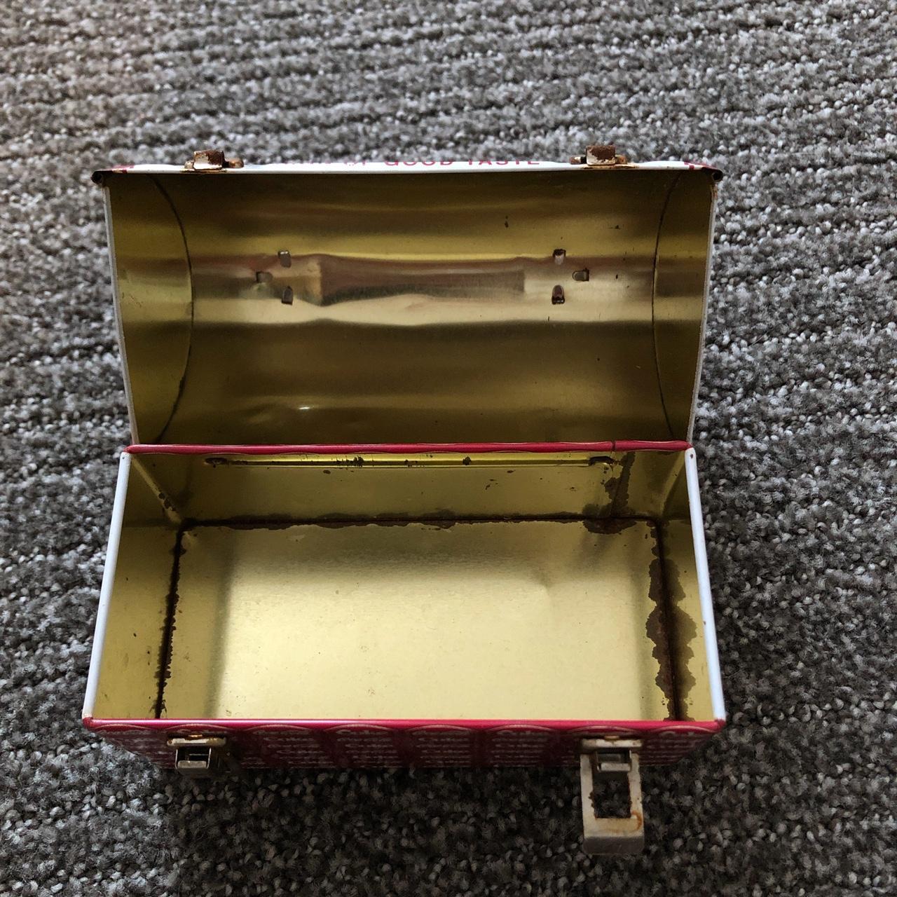 Antique Coke Coca Cola lunch box I used it as a... - Depop