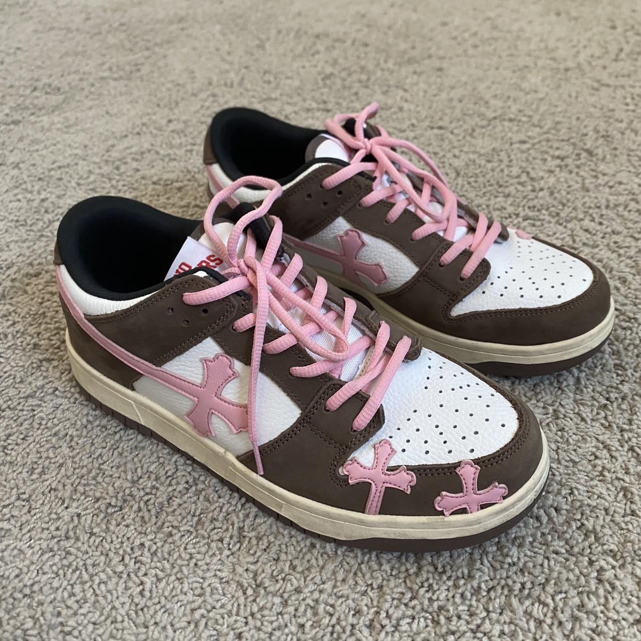 No owners og cross low dunks. Worn twice, very... - Depop