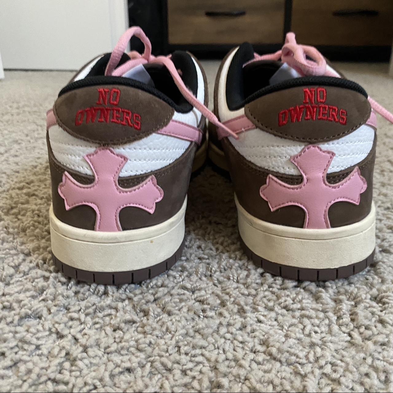 No owners og cross low dunks. Worn twice, very... - Depop