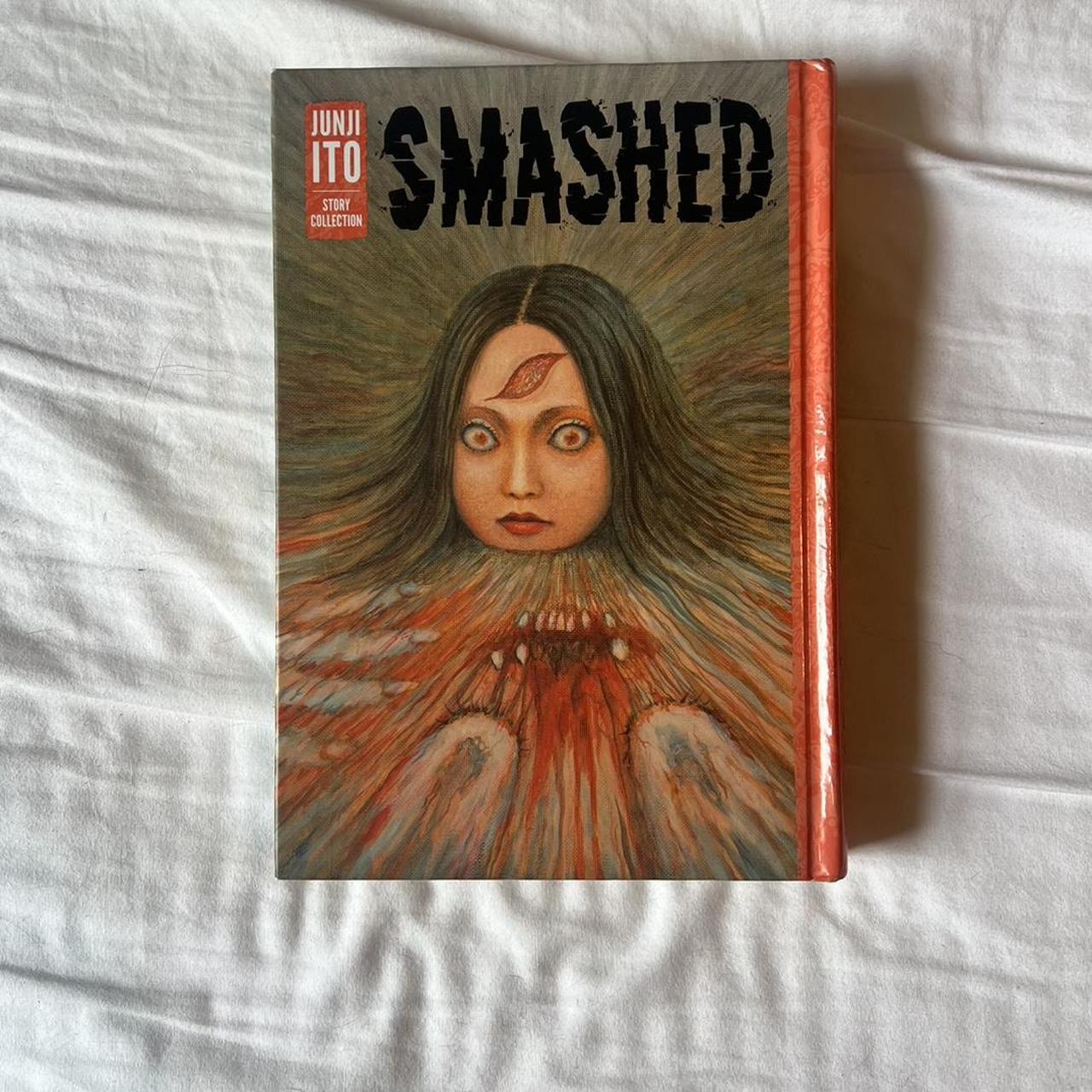 Smashed by Junji Ito, a horror manga collection... | Depop