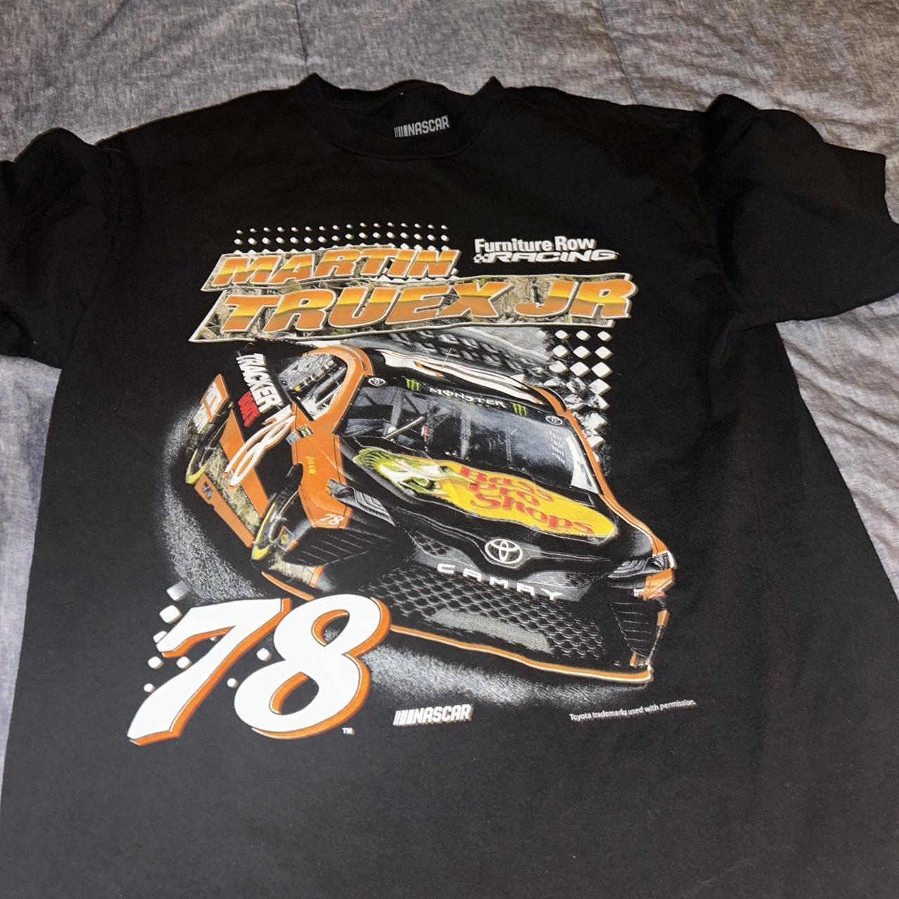 Cool nascar tee of Martin Truex Jr Size M - Depop