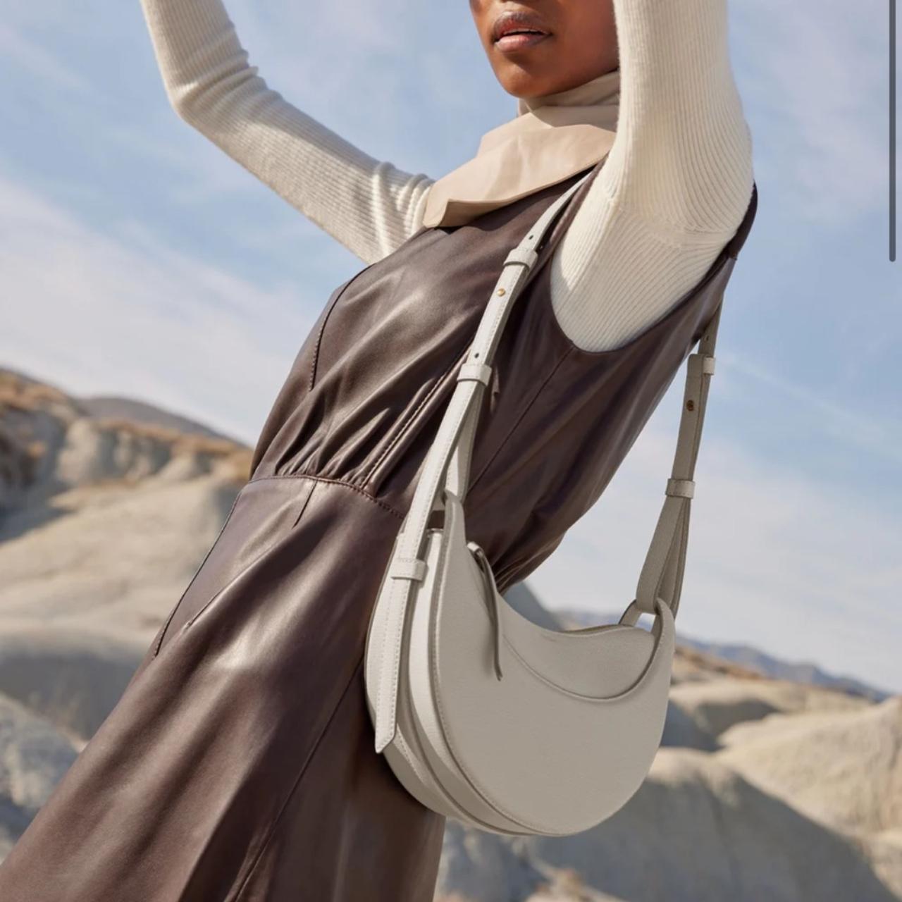 Polene Numero Dix bag in white Used twice, great... - Depop