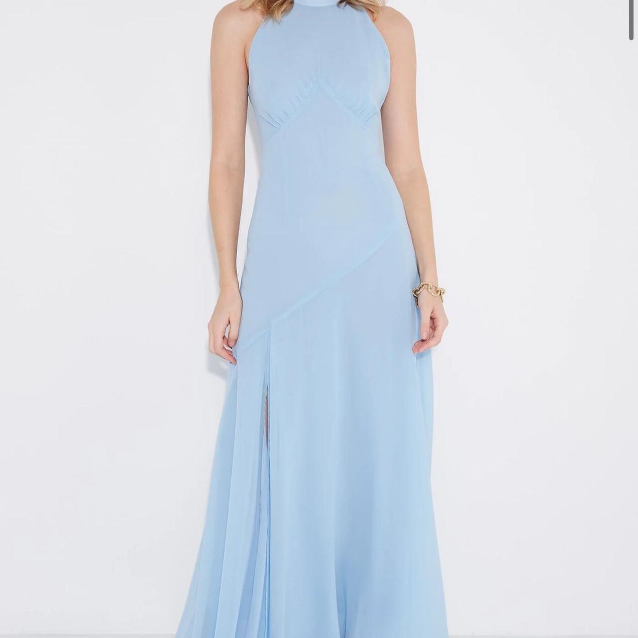 Sonya moda WILLOW MAXI DRESS RRP $440 BNWT Size 10... - Depop