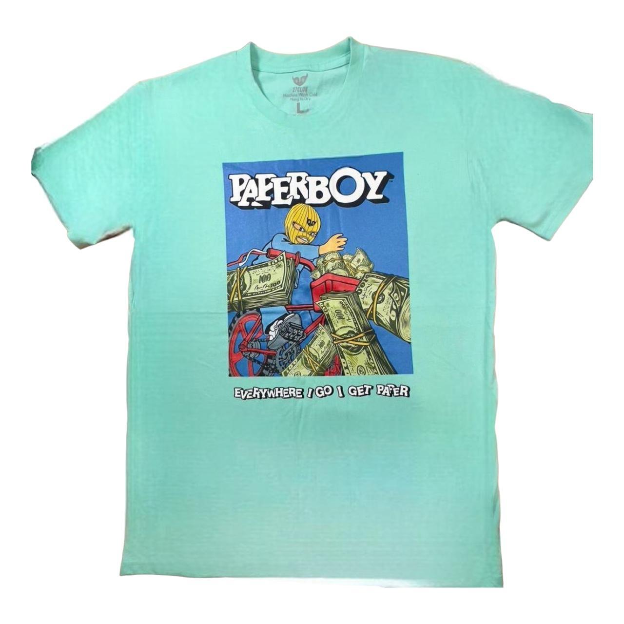 Paperboy: Everywhere I Go I Get Money Designer... - Depop