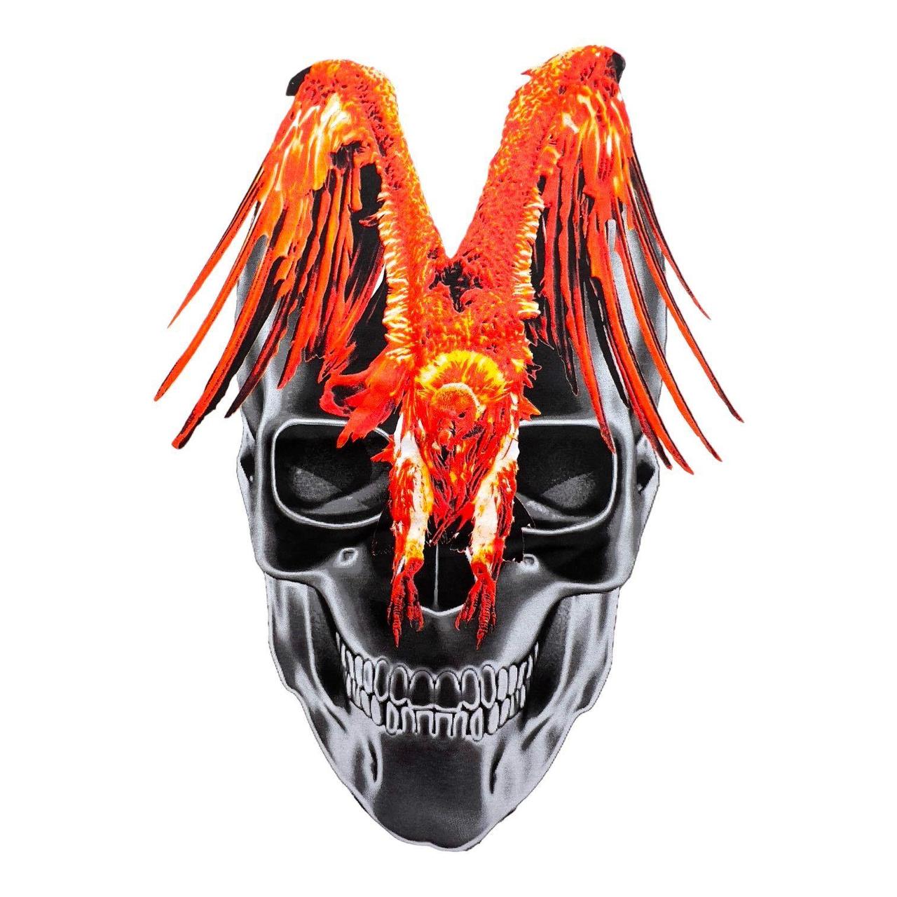 Phoenix Android Skull Skeleton Ribs Designer... - Depop