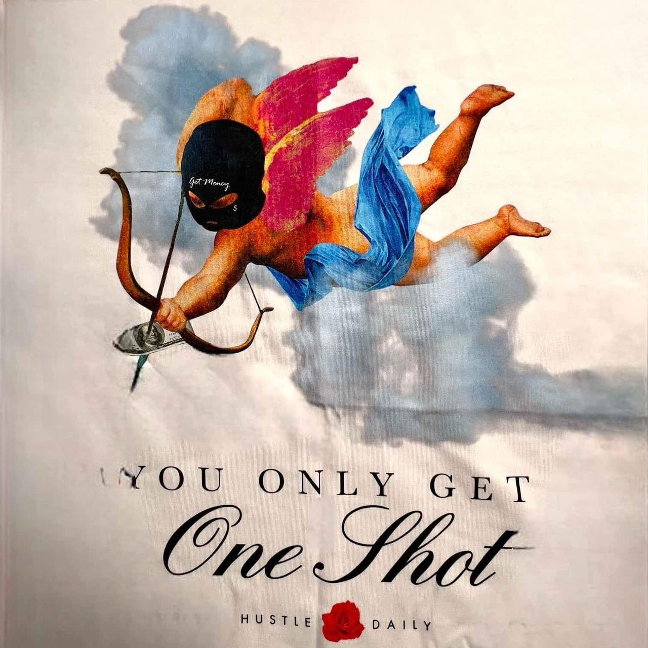 You Only Get One Shot Hustle Daily Designer... - Depop