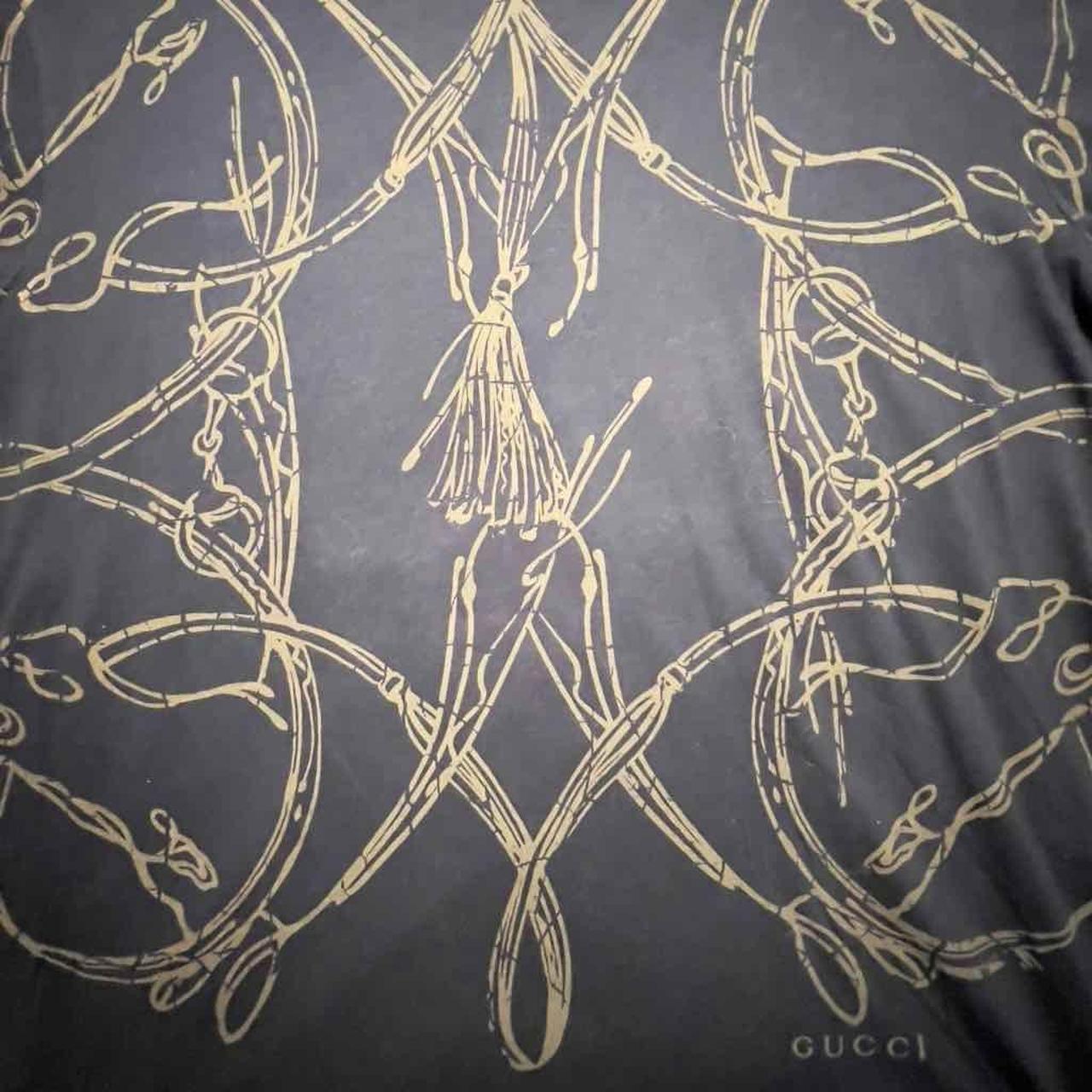 Gucci Authentic Vintage Luxury Abstract Pattern... - Depop