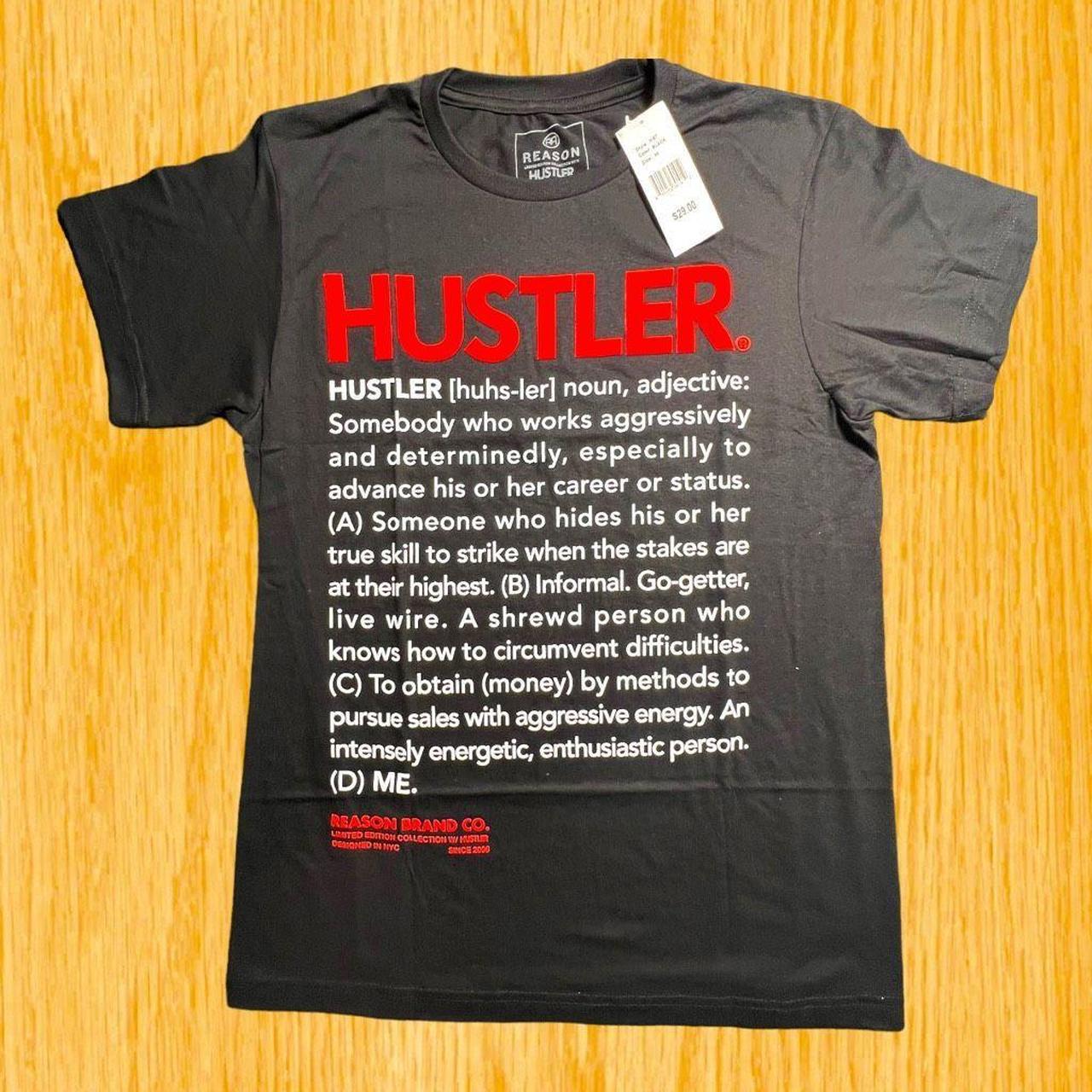 Official Hustler Definition HipHop Trap Designer... - Depop
