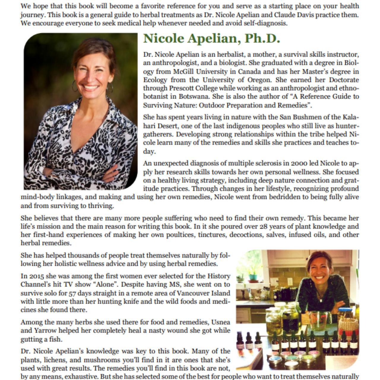 The Lost Book of Herbal Remedies by Nicole Apelian,... - Depop