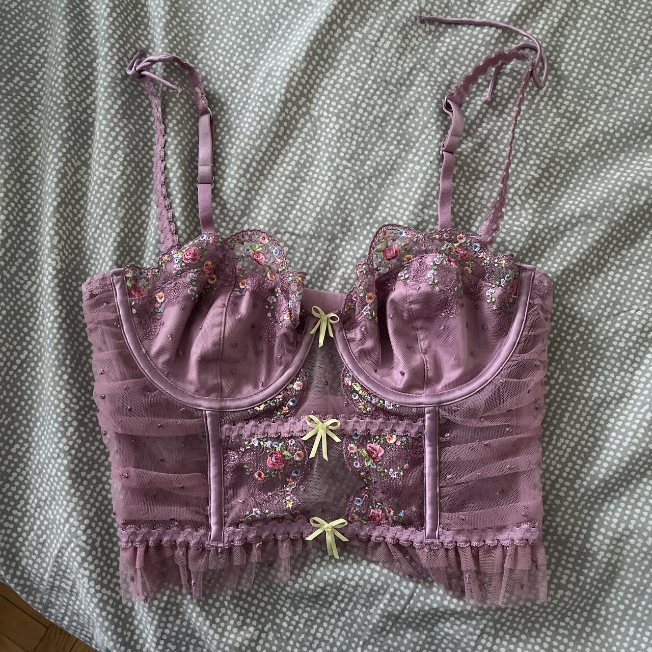 For Love & Lemons Women's Corset | Depop