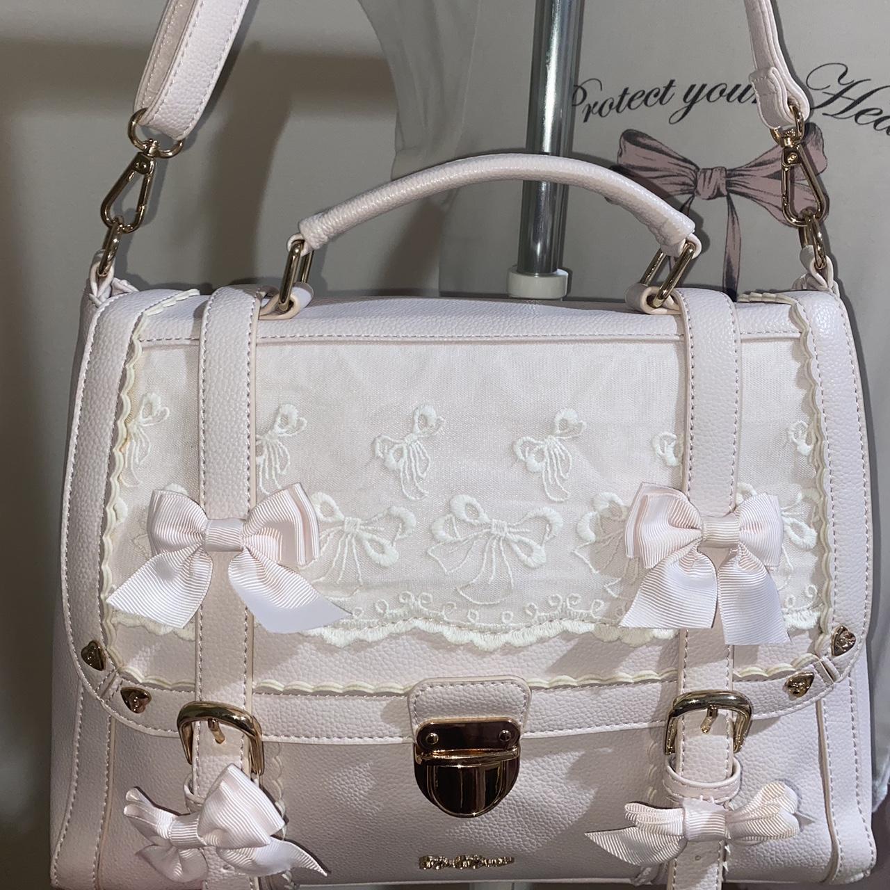 🚨 interest check 🚨 pink liz lisa handbag ♡🎀 highest... - Depop