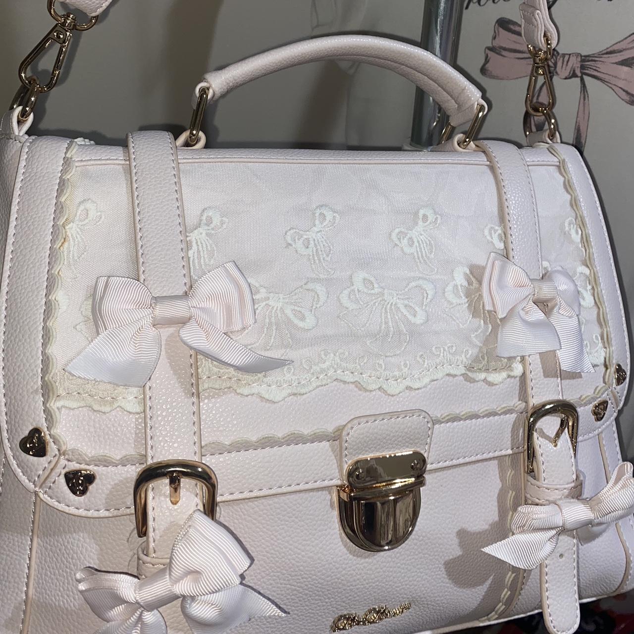 🚨 interest check 🚨 pink liz lisa handbag ♡🎀 highest... - Depop