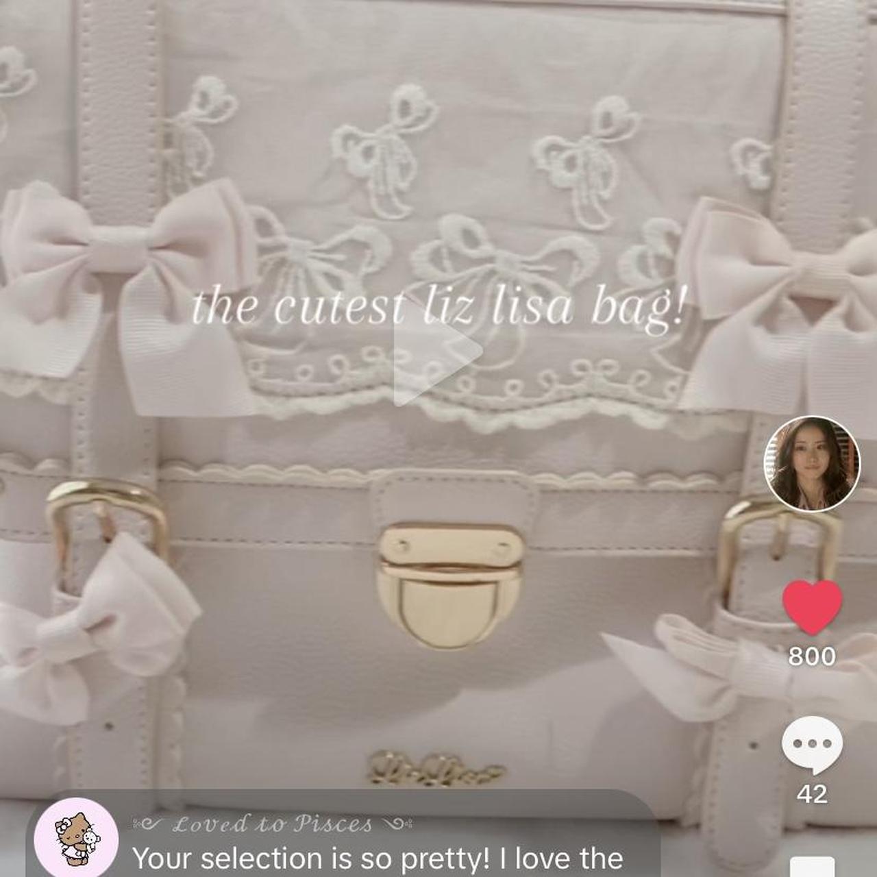 🚨 interest check 🚨 pink liz lisa handbag ♡🎀 highest... - Depop