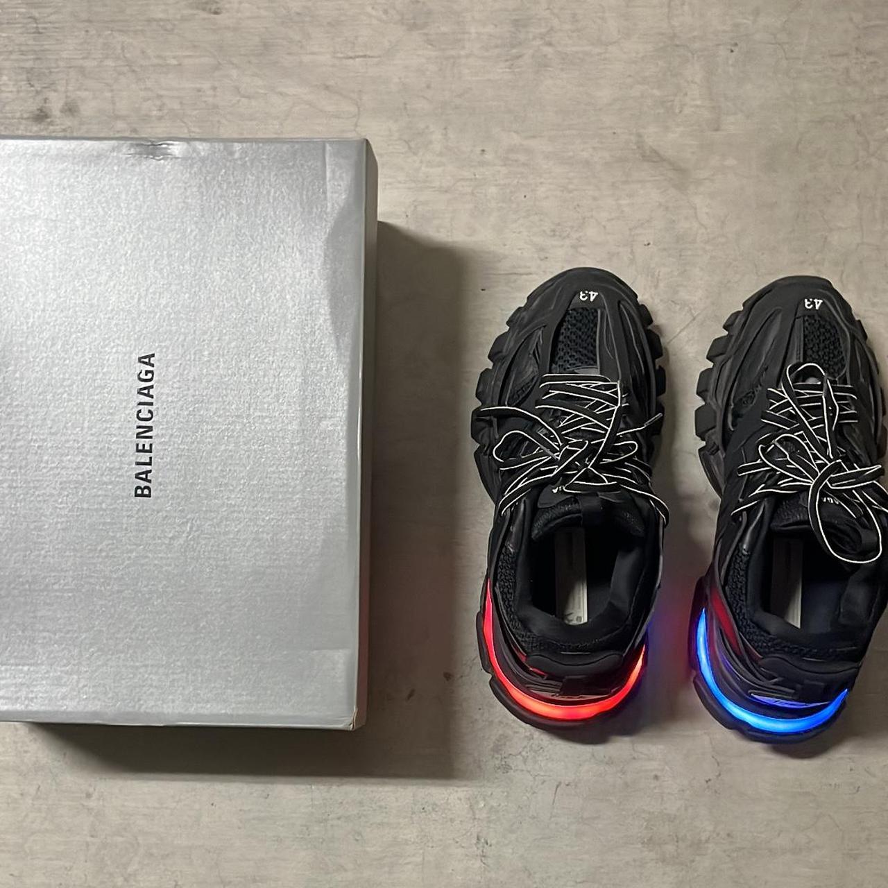 BALENCI TRACK LEDS! SIZE E43 . . . #streetwear... - Depop