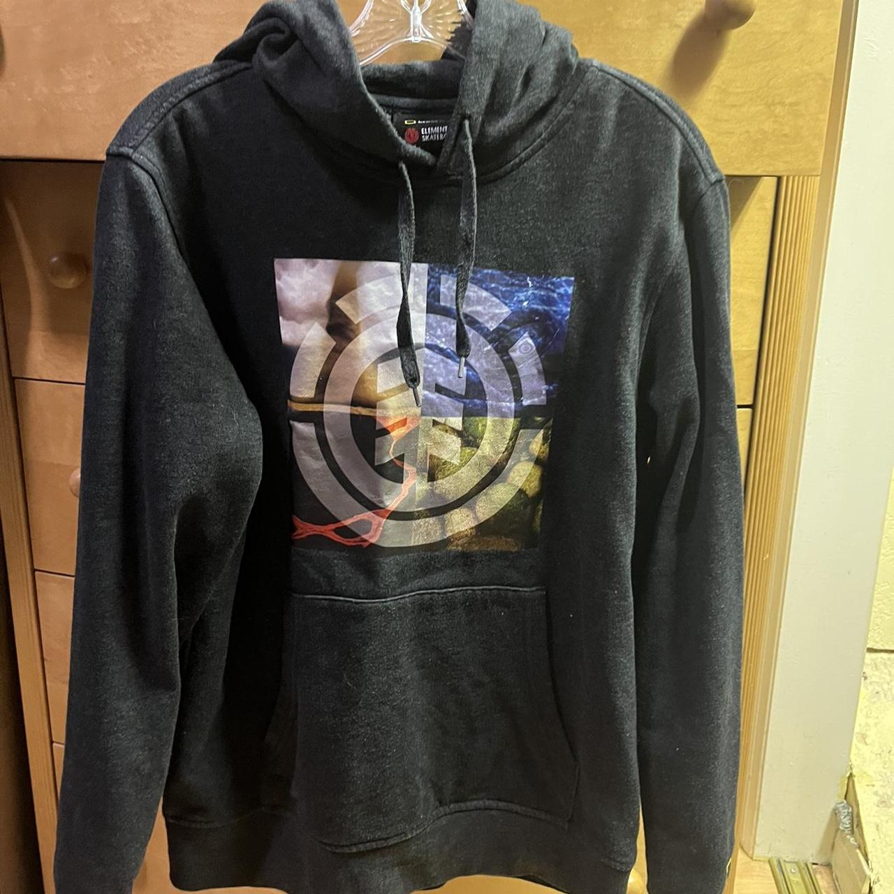 Element sweatshirt National Geographic collab size... - Depop