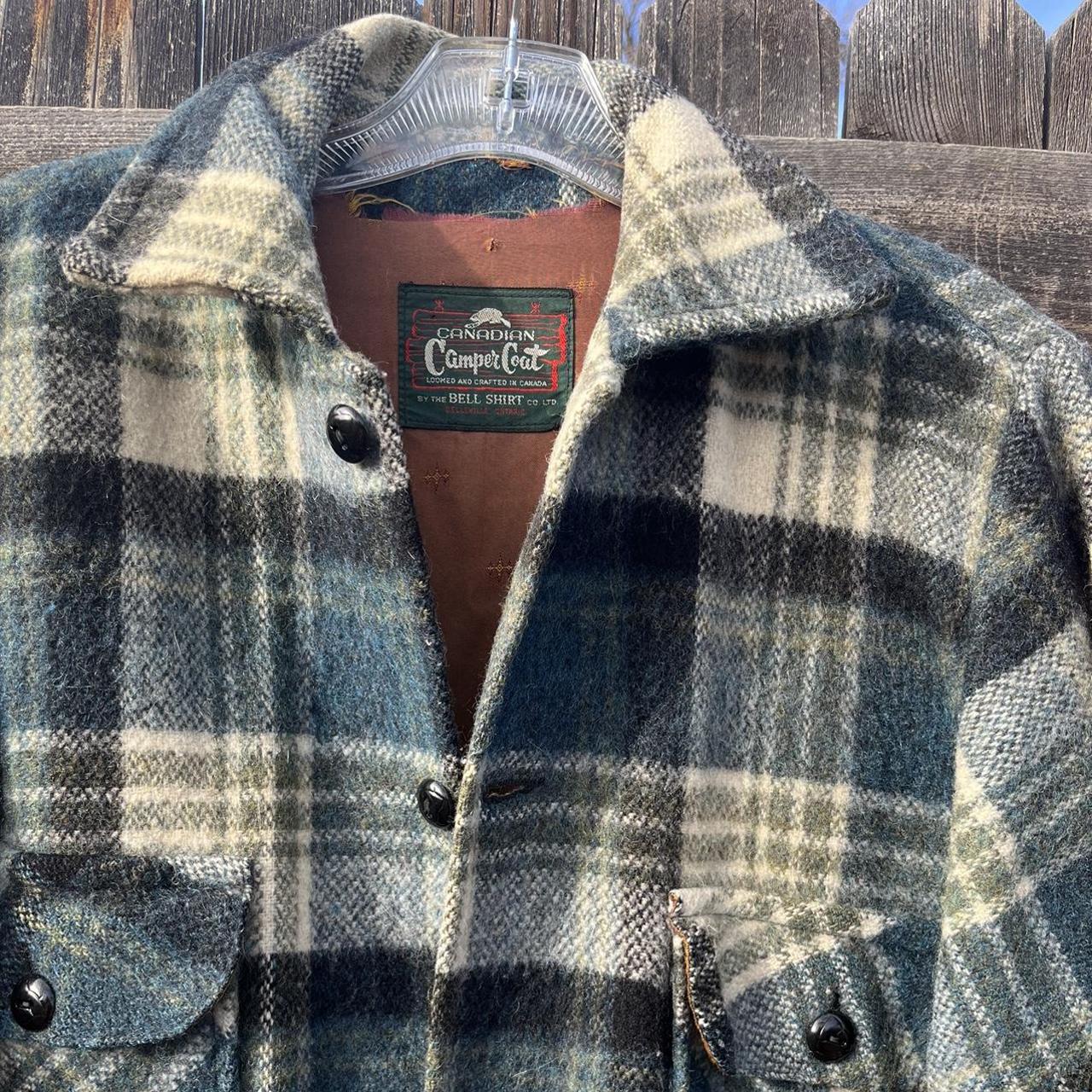 Legendary Canadian wool workwear shirt jacket.... - Depop