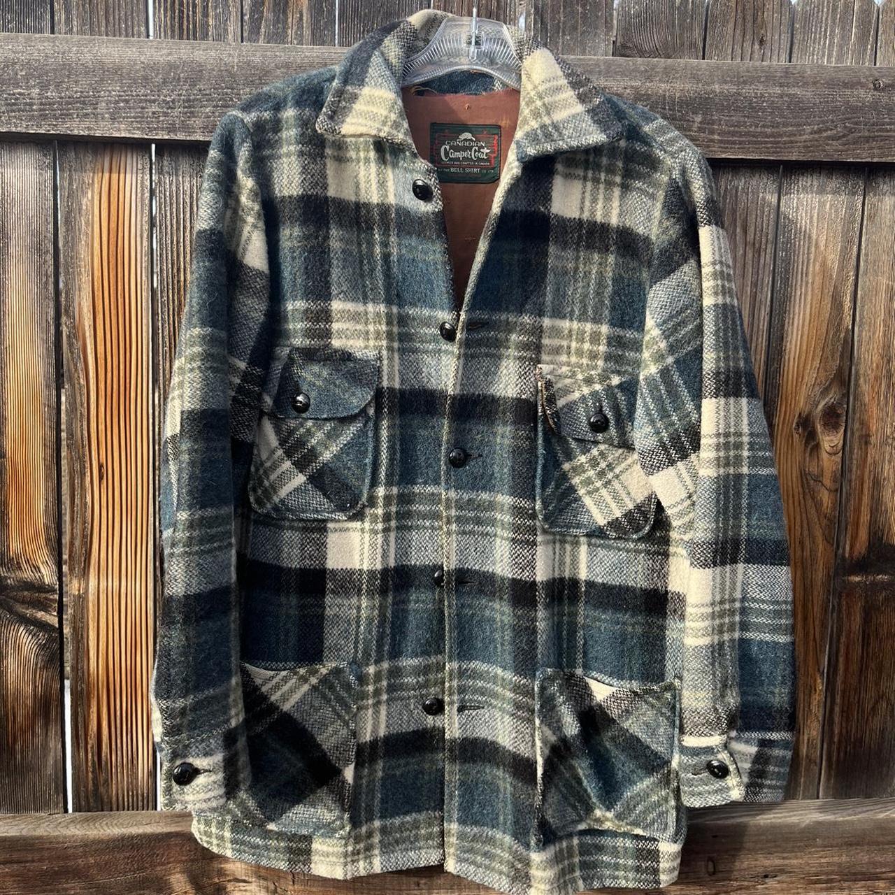Legendary Canadian wool workwear shirt jacket.... - Depop