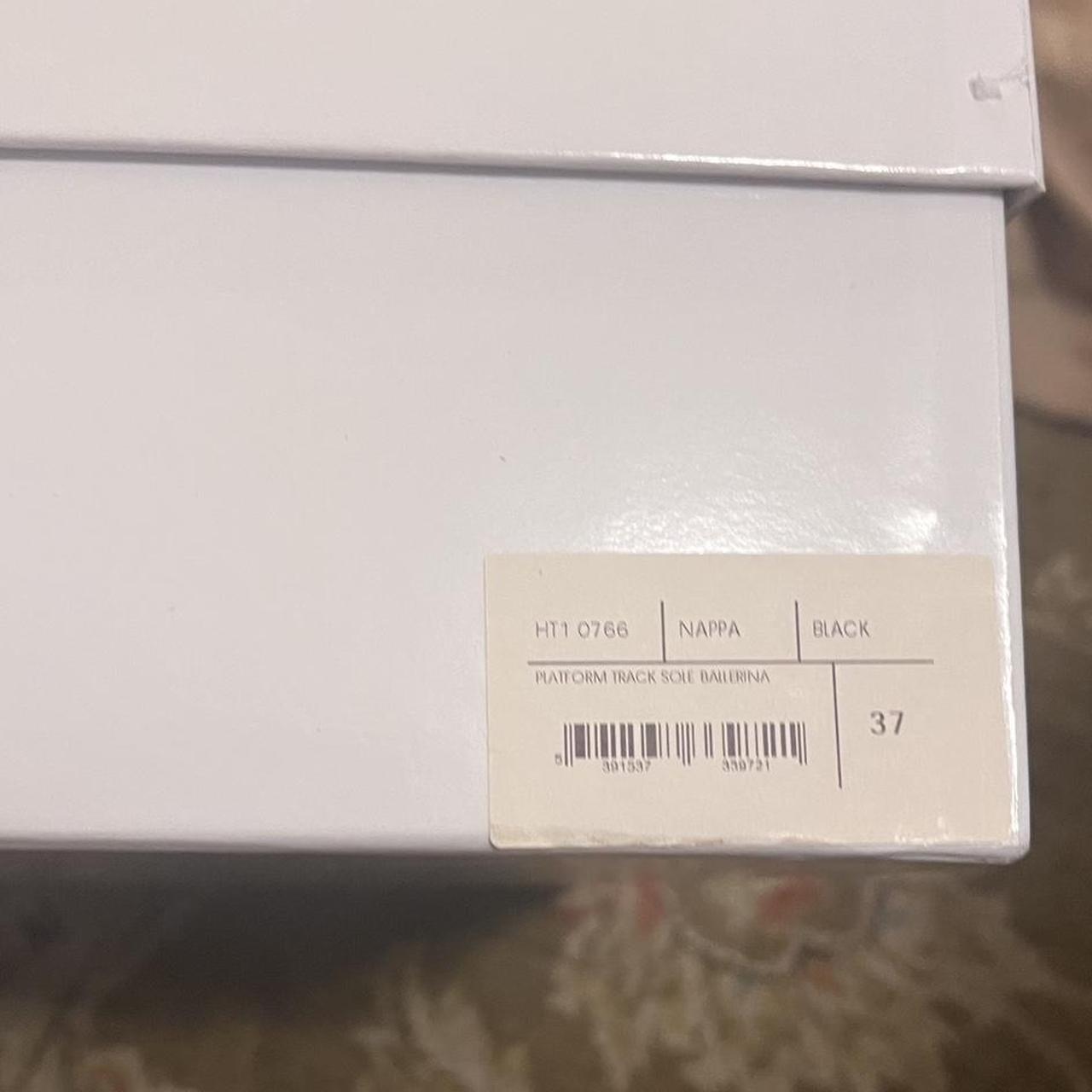 new in box simone rocha track sole platform ballets.... - Depop