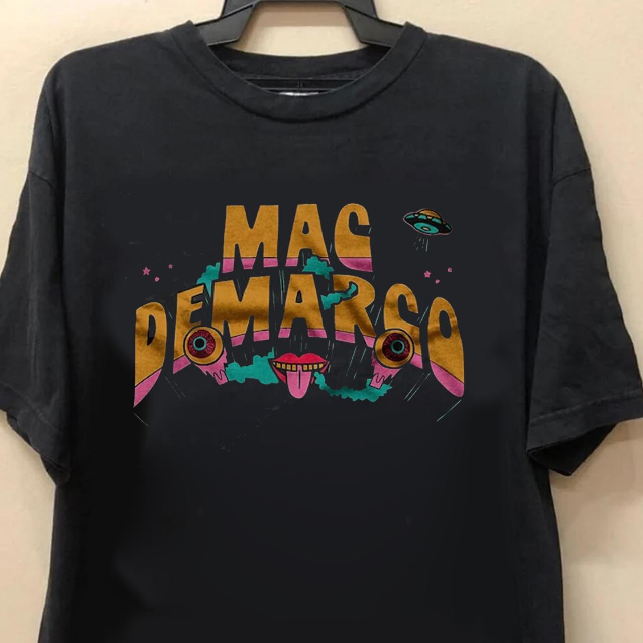 Mac DeMarco Unisex T-Shirt, Here Comes The Cowboy... - Depop