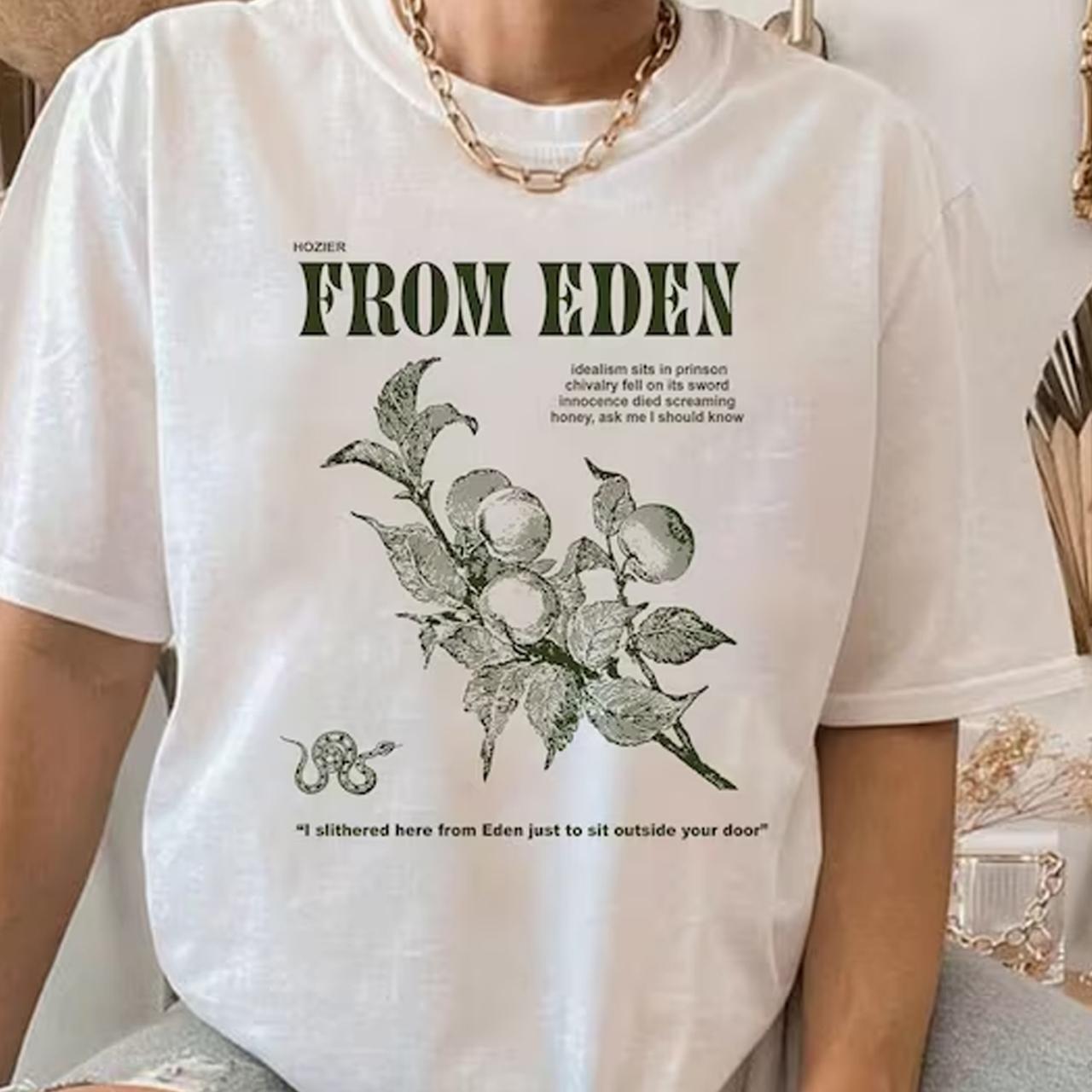 From eden Hozier Shirt, Hozier T Shirt - Depop