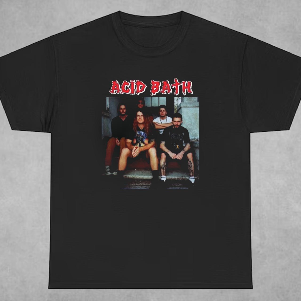 Acid Bath Members T shirt - Depop