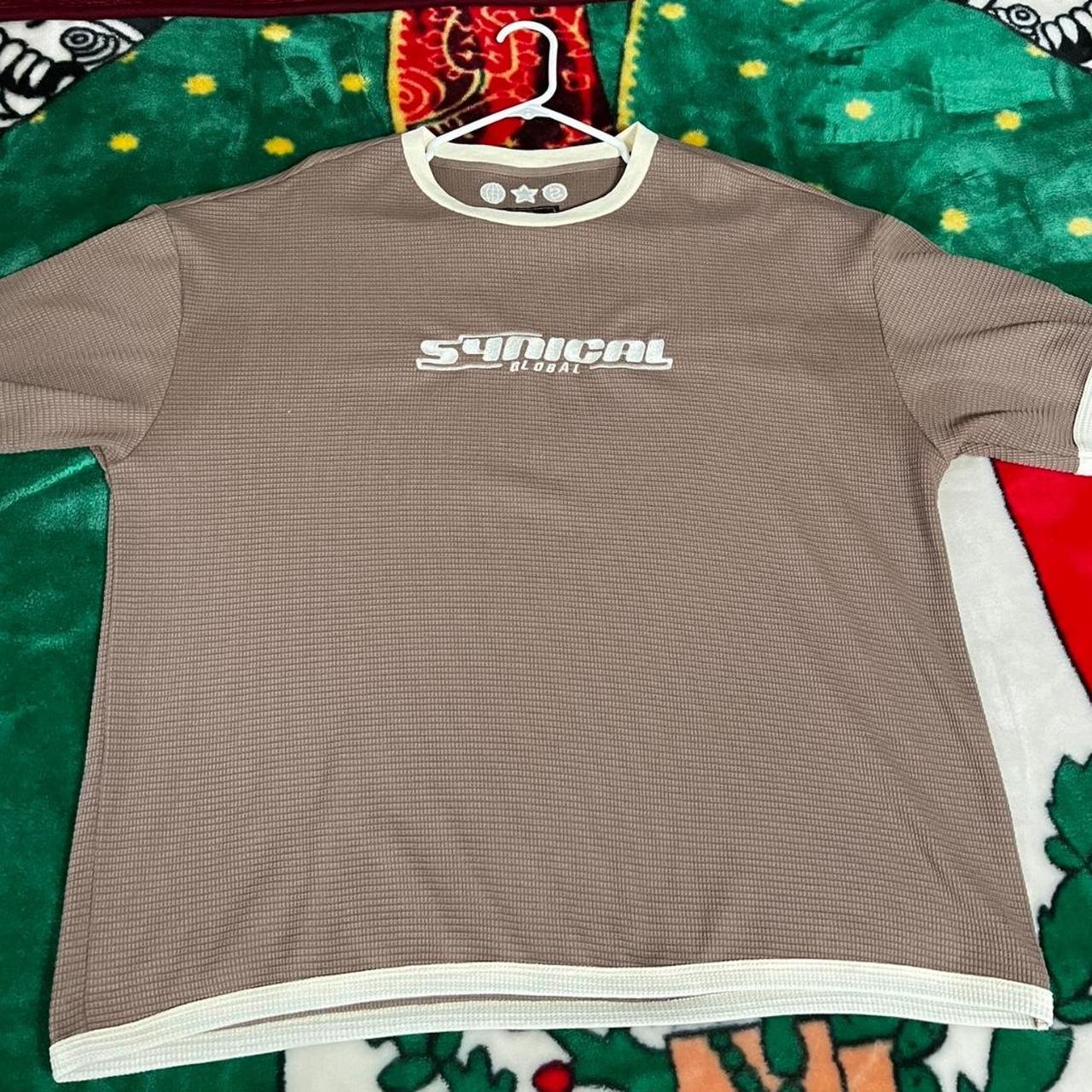Synical global t shirt Worn once in great condition - Depop
