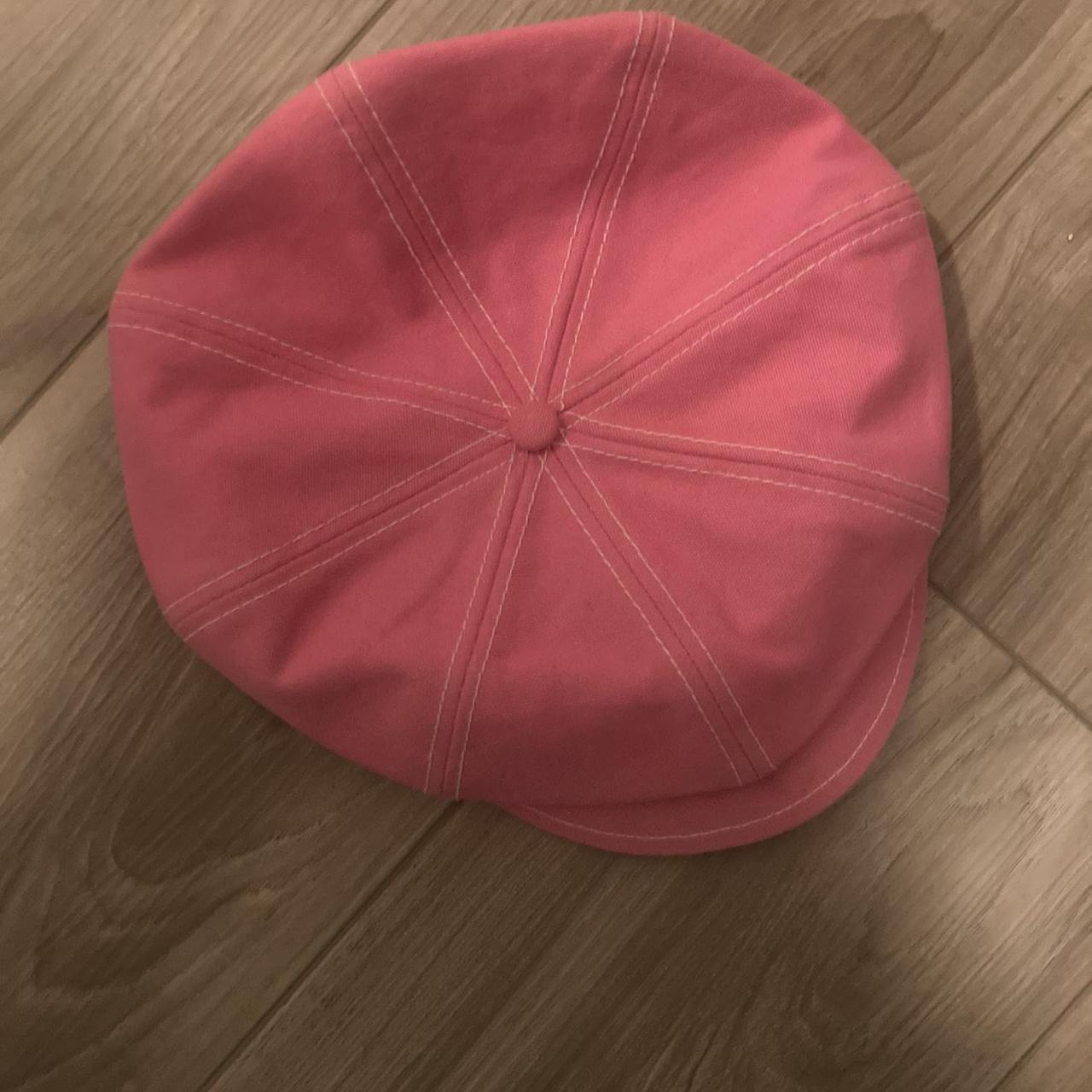Mudd pink conductor hat One size - Depop