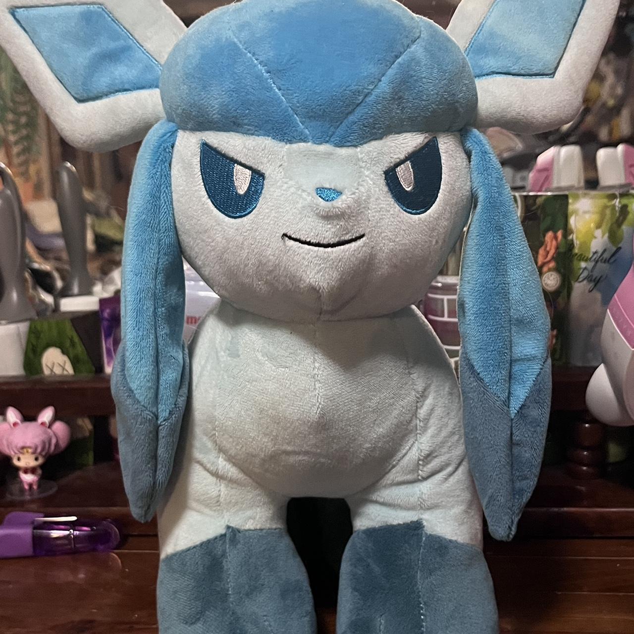 Pokémon Blue and Navy Stuffed-animals | Depop