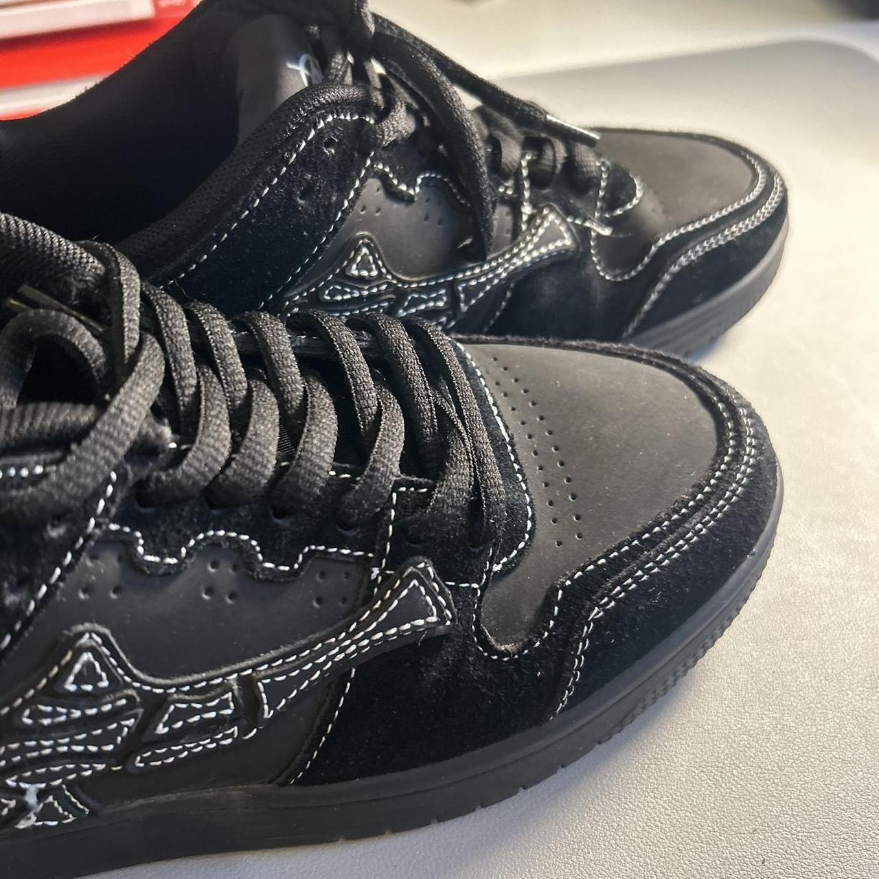 VICINITY AKIMBO LOWS "BLACK PHANTOM" -size US 5/ EU 38 | Depop