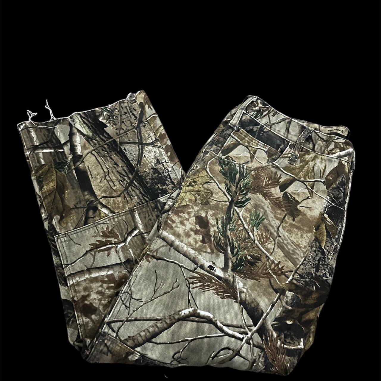 Vintage Realtree Camo Pants/ Jeans Size 38 x 30 It... - Depop