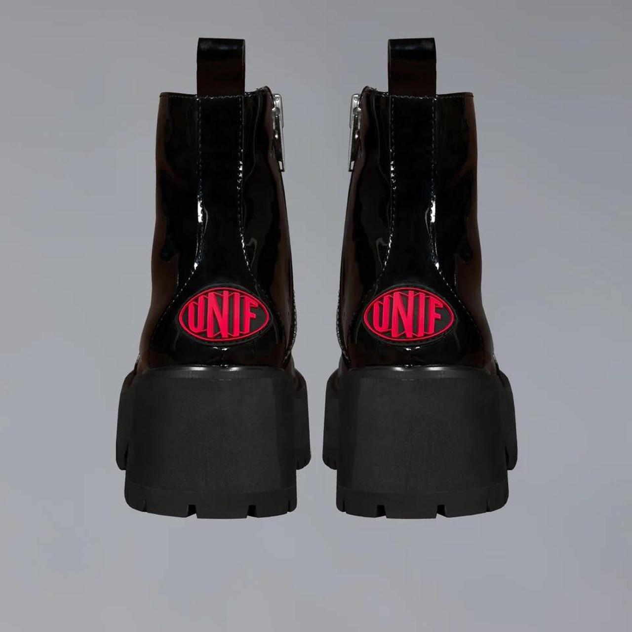 brand new unif dada boot women’s size 8 small... - Depop