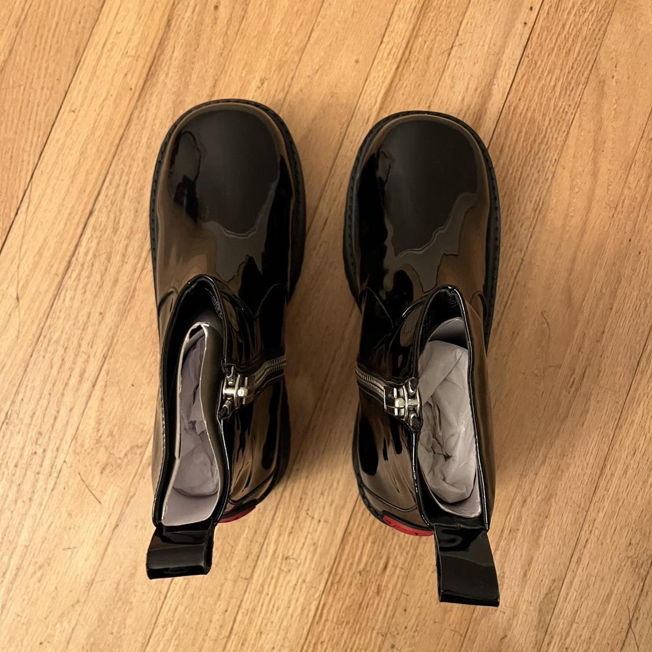 brand new unif dada boot women’s size 8 small... - Depop