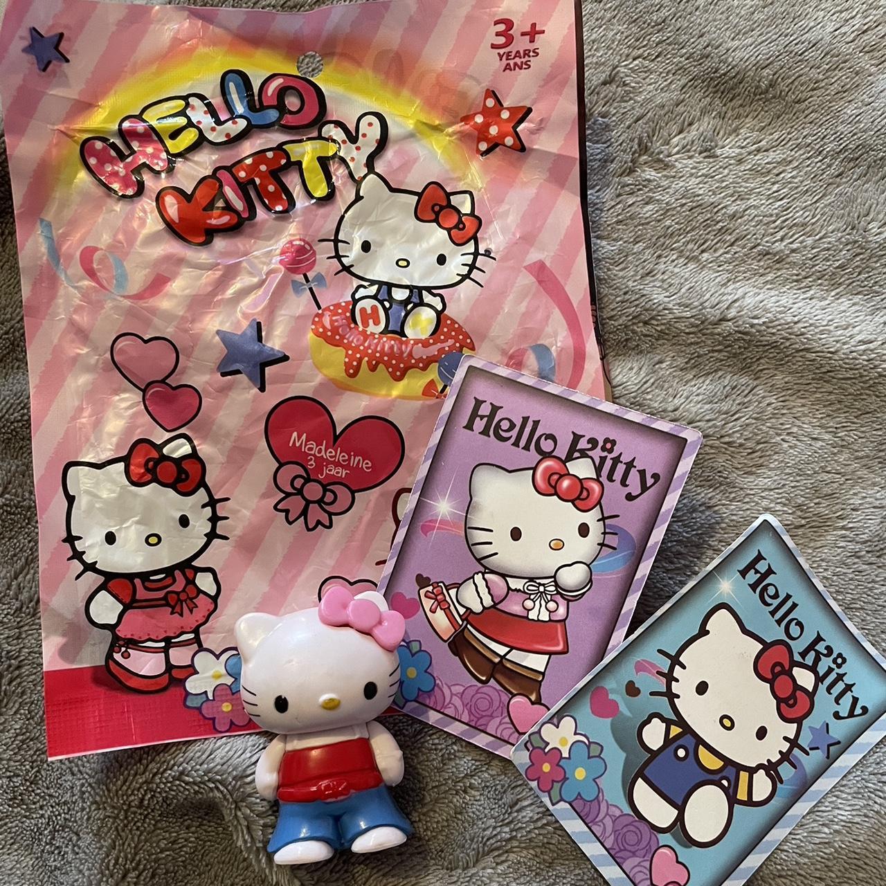 Hello Kitty mini figure — y2k tomboy outfit! comes... - Depop