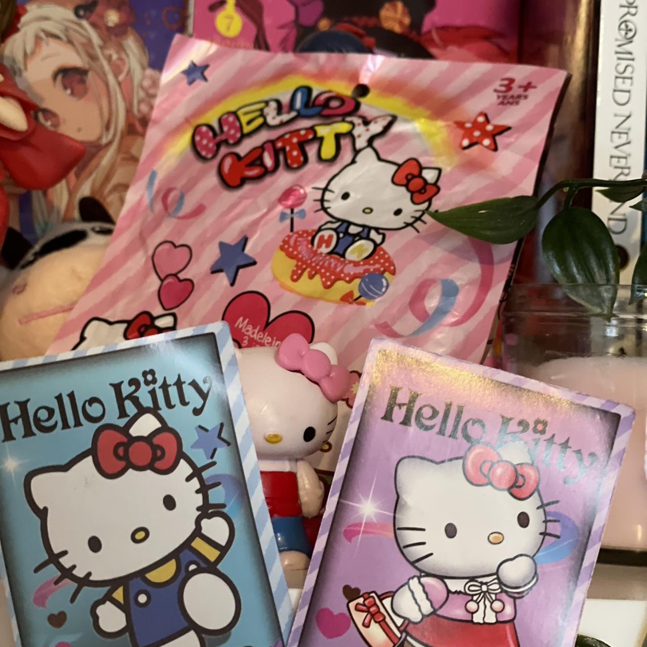 Hello Kitty mini figure — y2k tomboy outfit! comes... - Depop