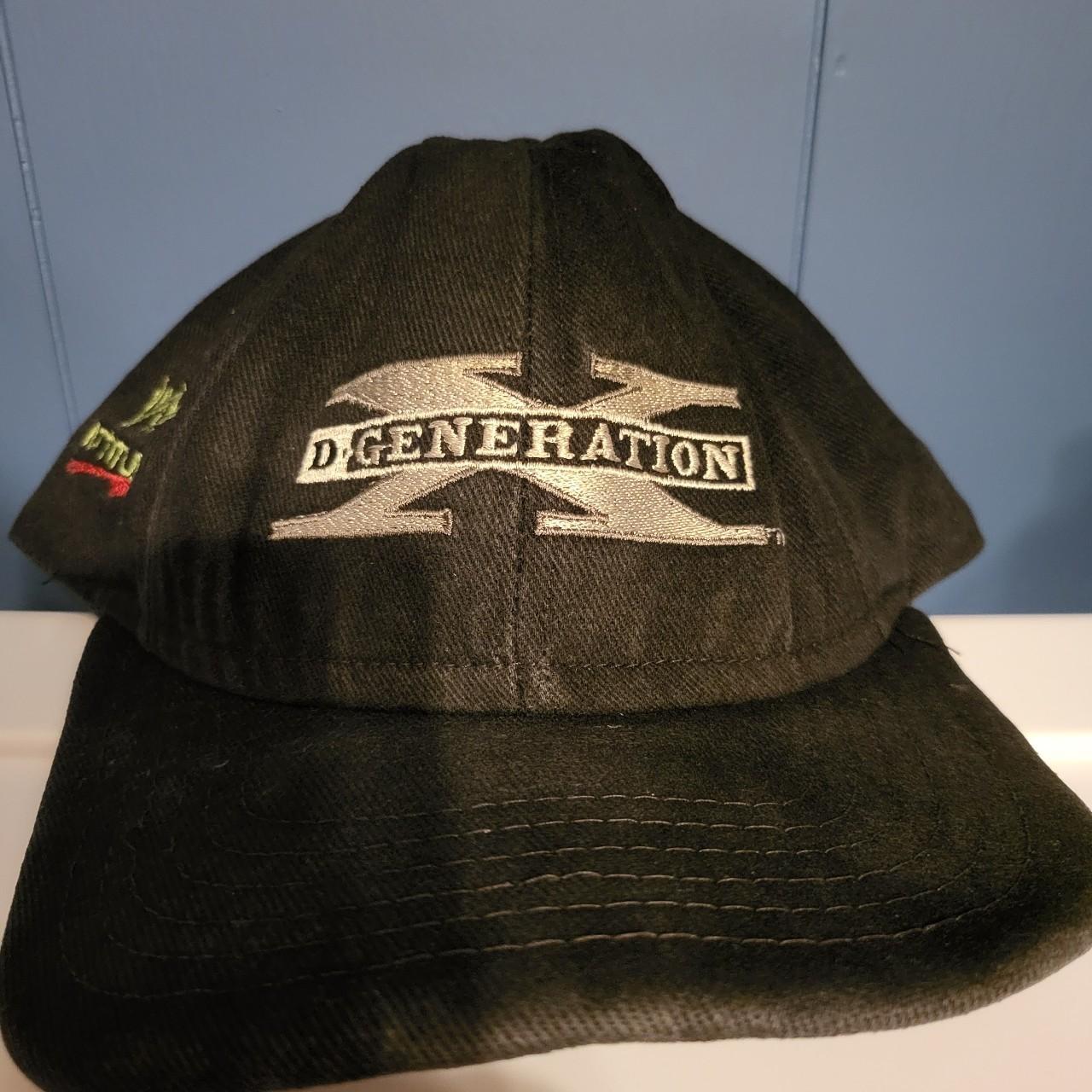 Well Worn Vintage D Generation X Dad Hat. #wrestling... - Depop