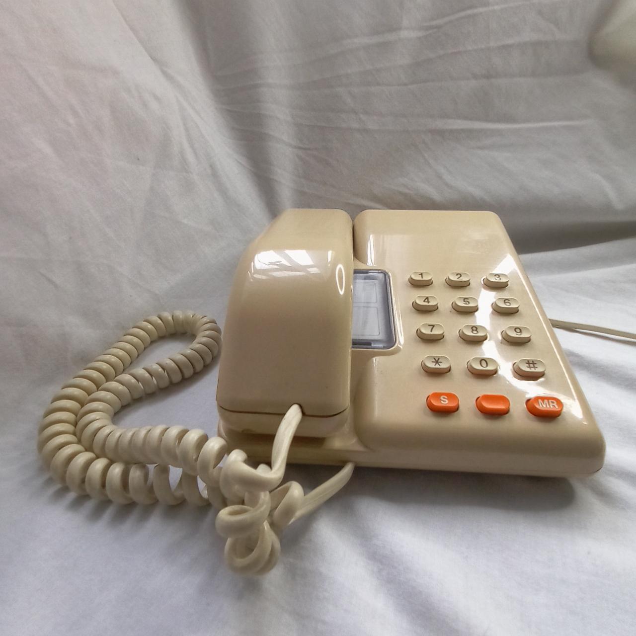 Vintage British Telecom Viscount Telephone 1980's... - Depop