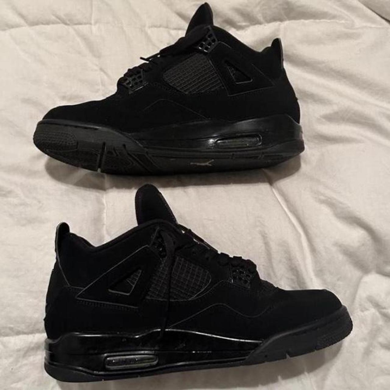 100% AUTHENTIC jordan 4 “black cat” BRAND NEW NEXT... - Depop