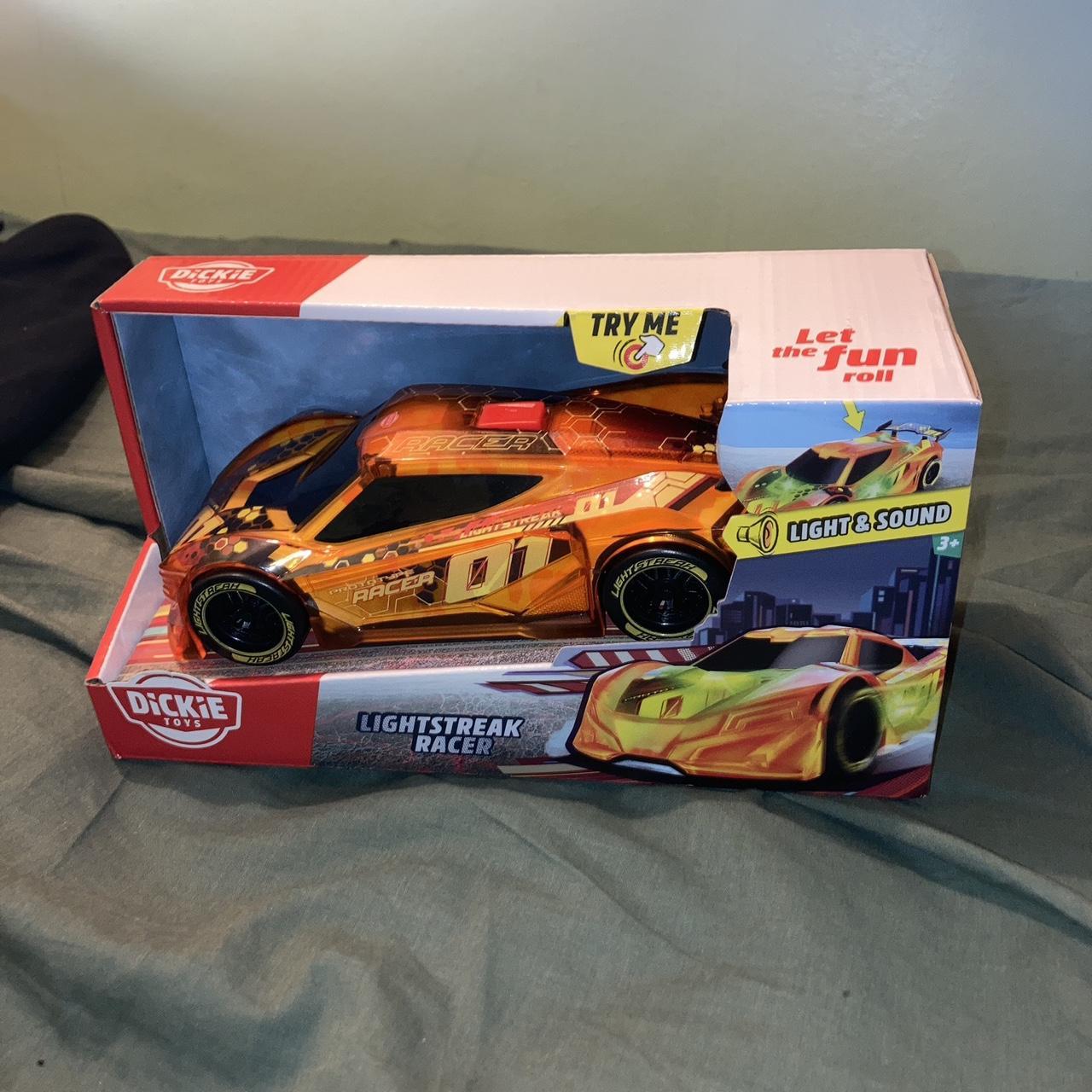 BNWT Dickie Toys Lightstreak Racer 🔊 LIGHT & SOUND... - Depop